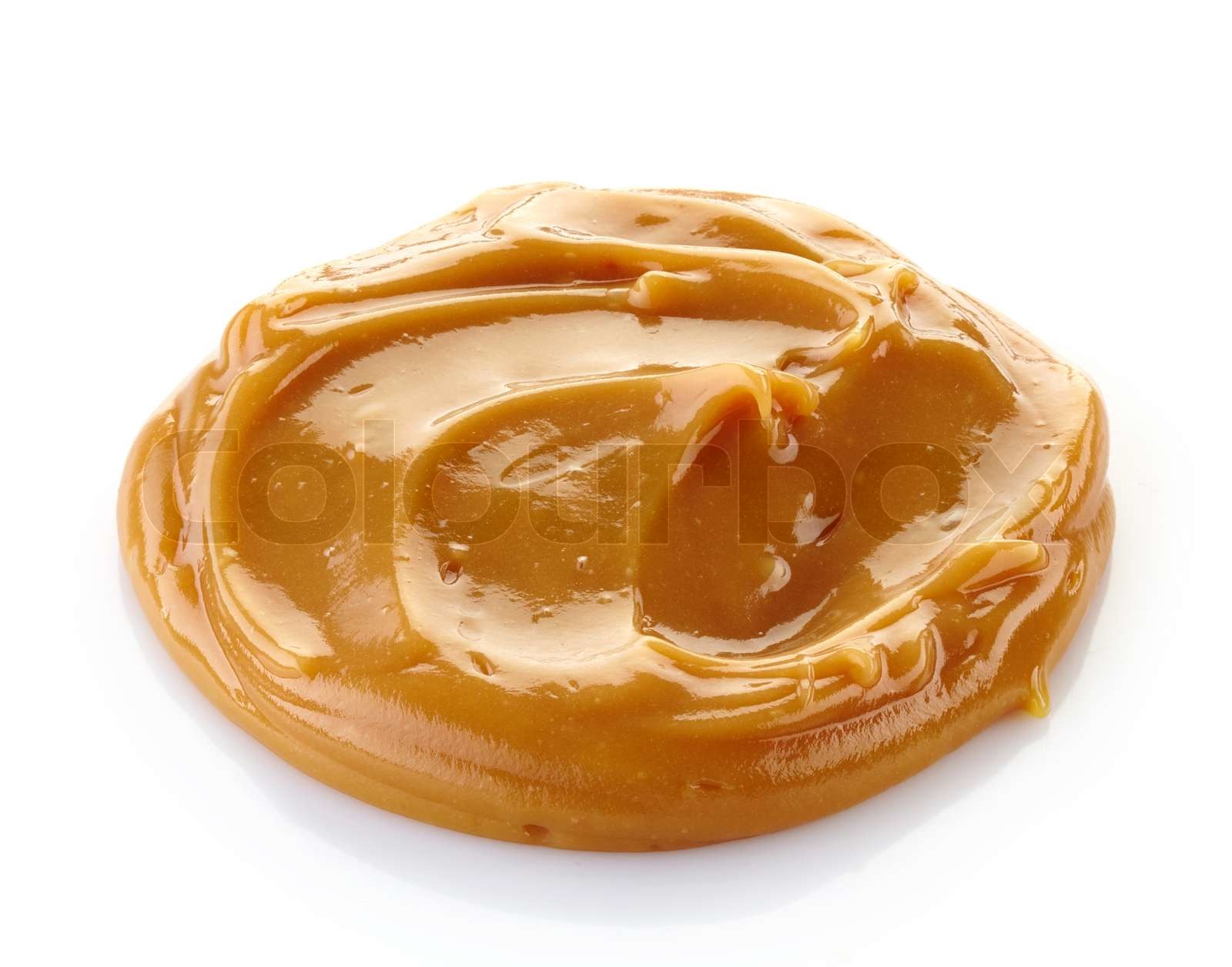 melted caramel | Stock image | Colourbox