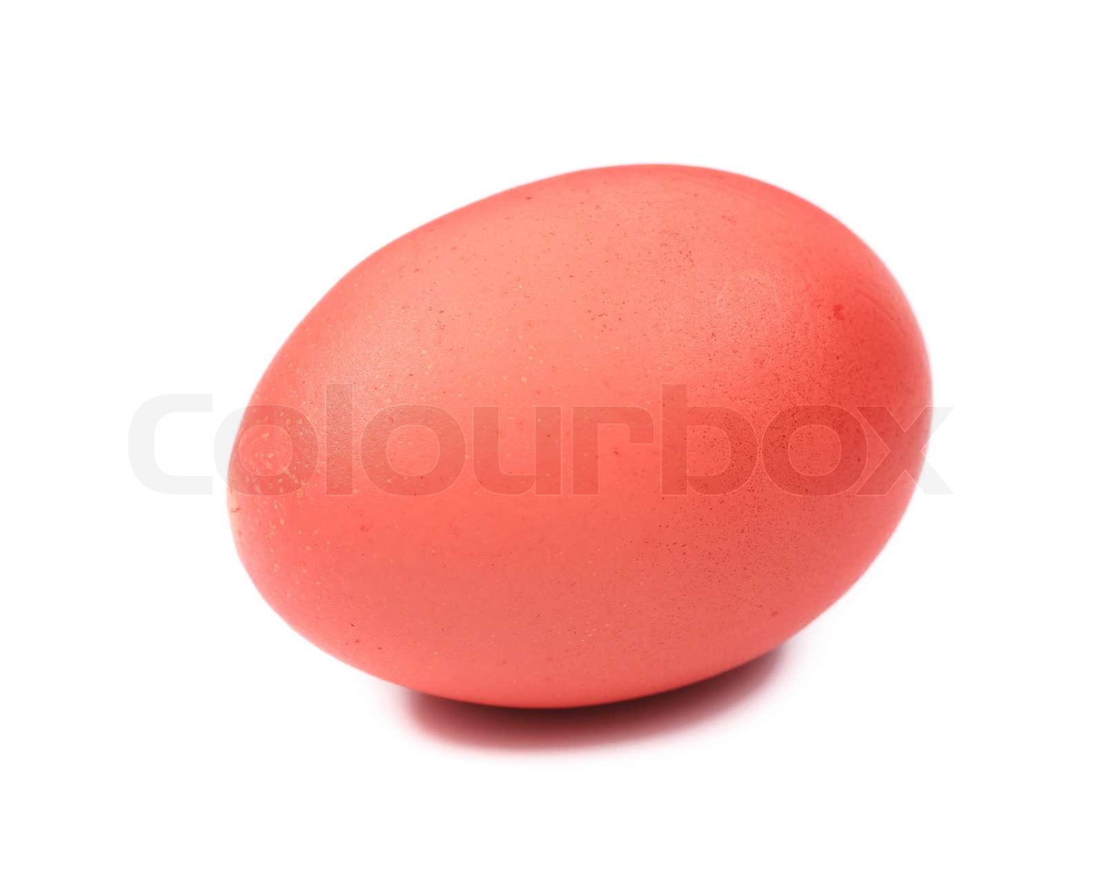Pink easter egg. | Stock image | Colourbox