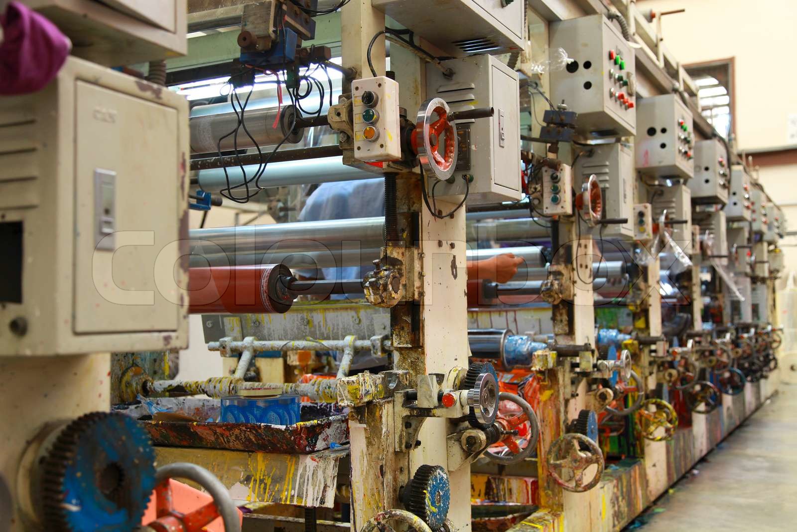 Machines | Stock image | Colourbox