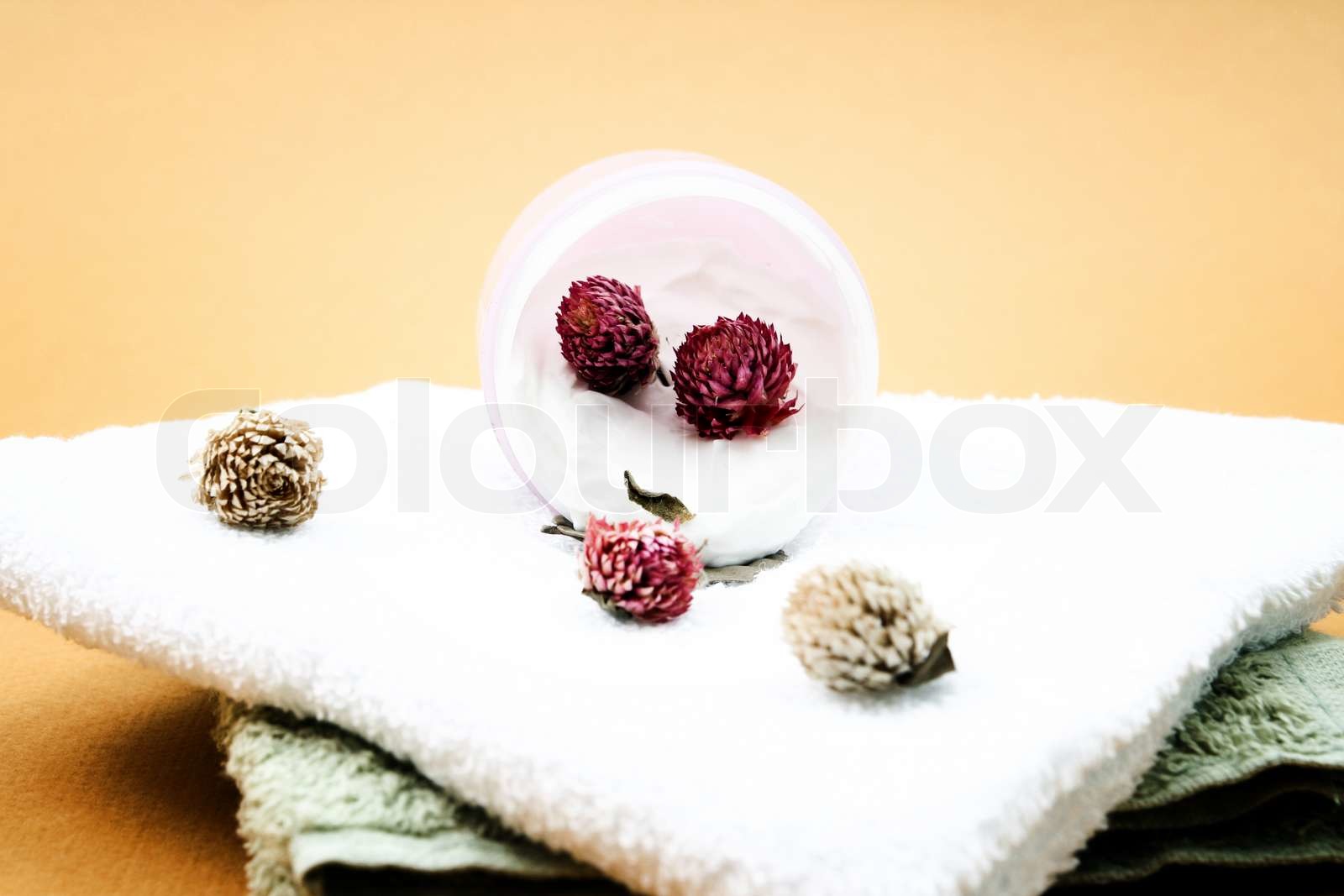 Spa essentials | Stock image | Colourbox
