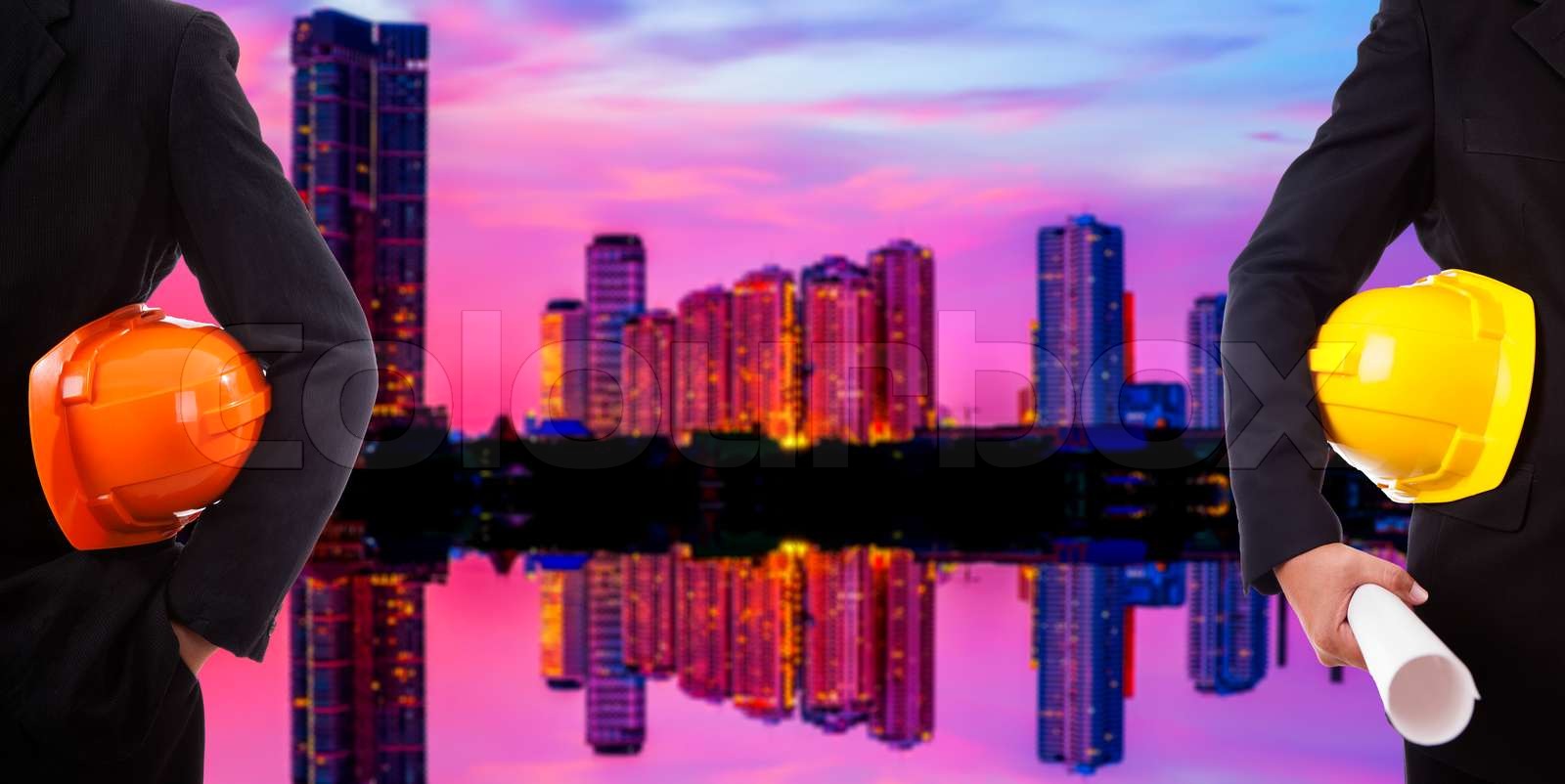 construction engineer | Stock image | Colourbox