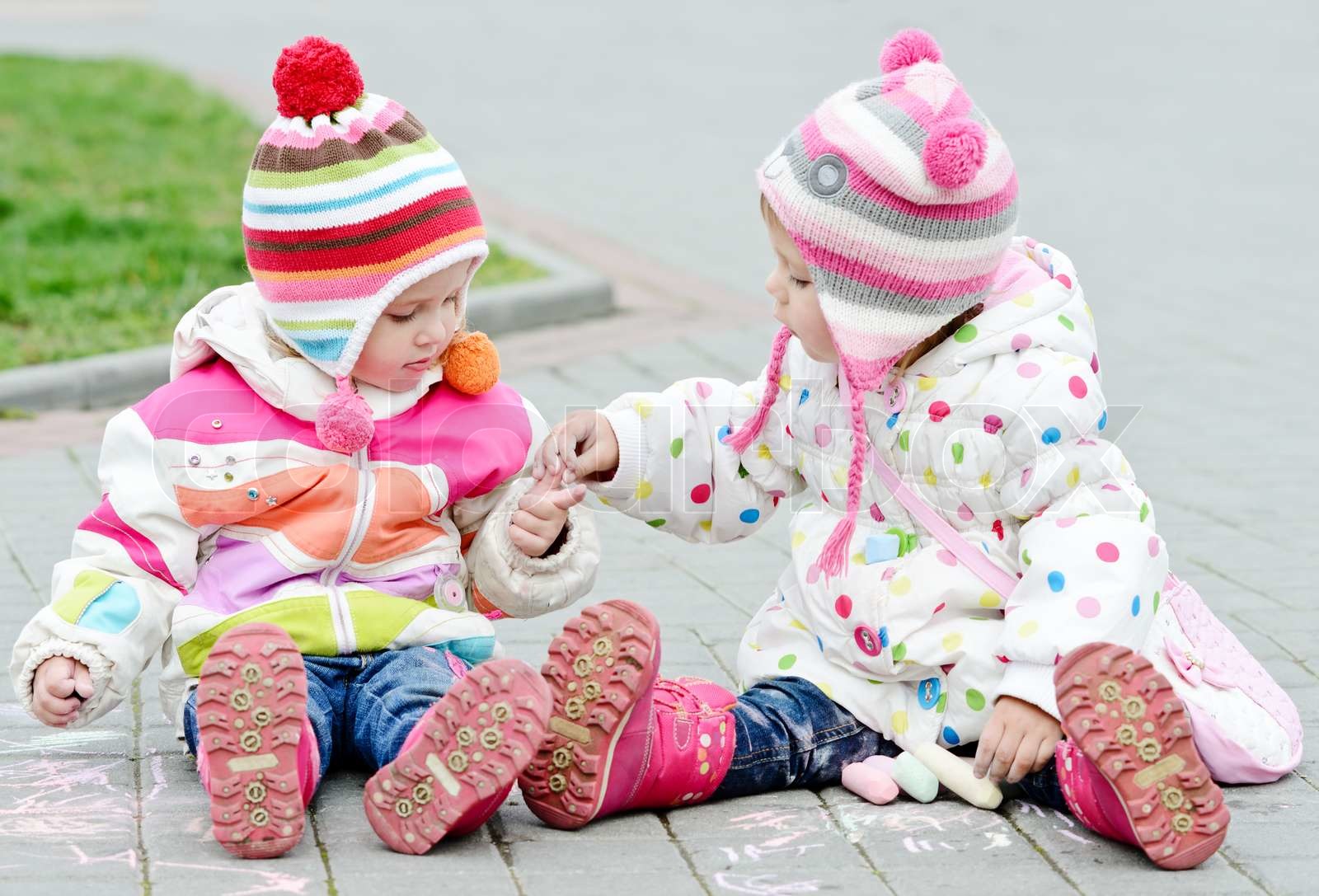 friendship | Stock image | Colourbox