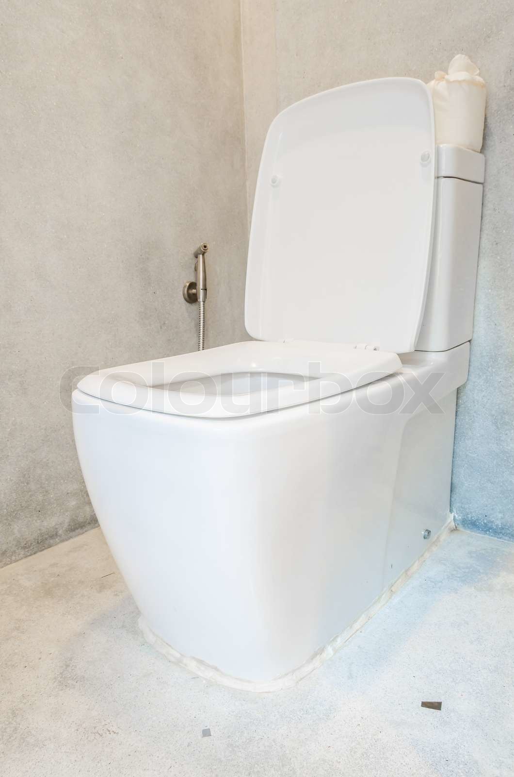 Toilet | Stock image | Colourbox
