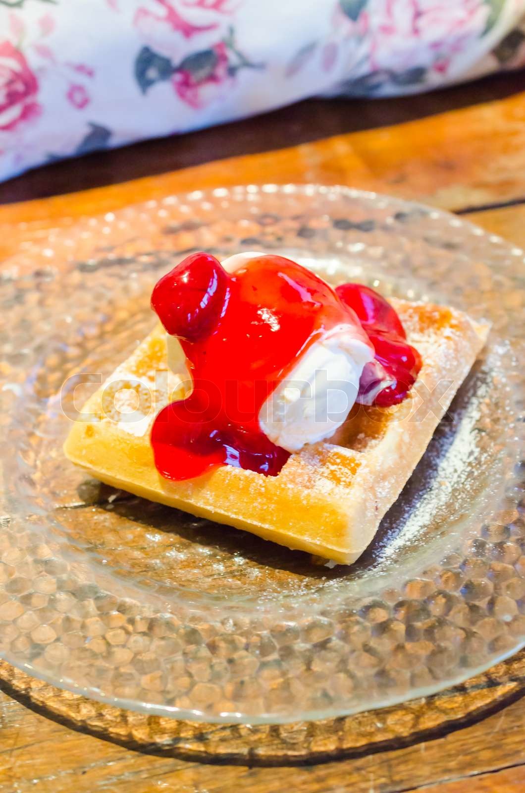 waffle | Stock image | Colourbox