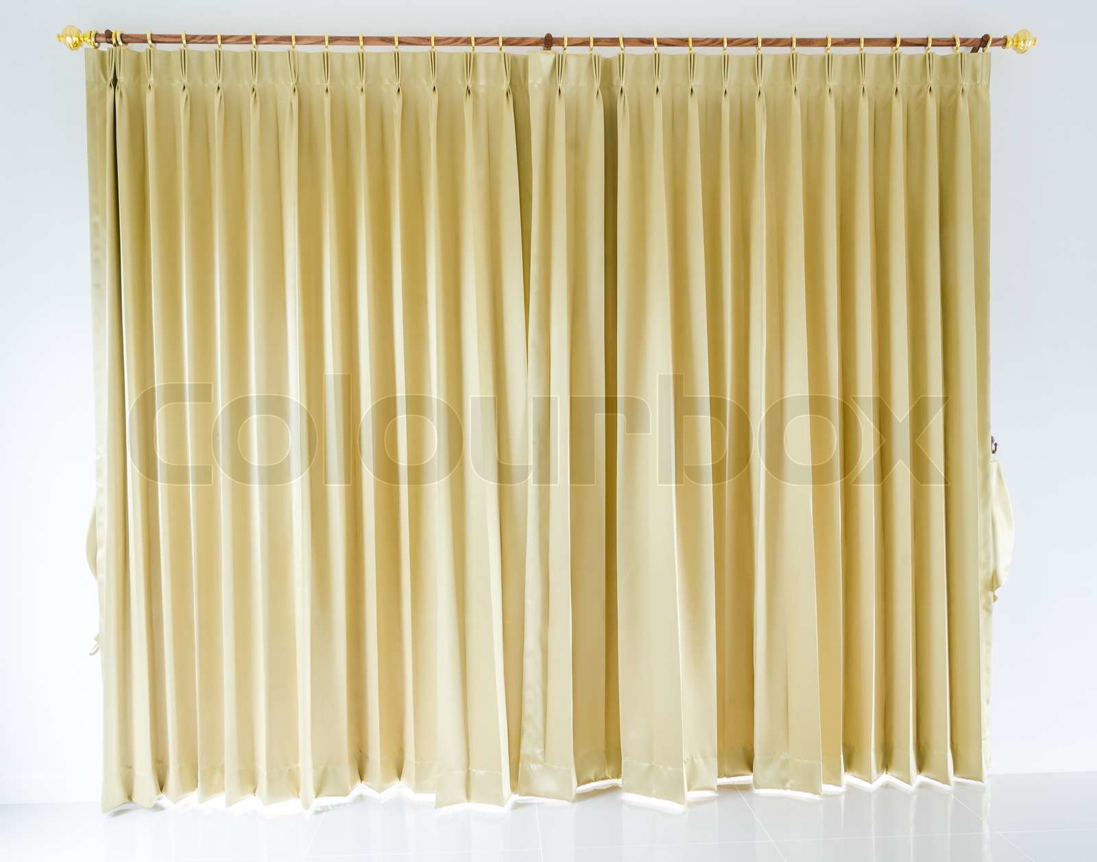 Curtain | Stock image | Colourbox