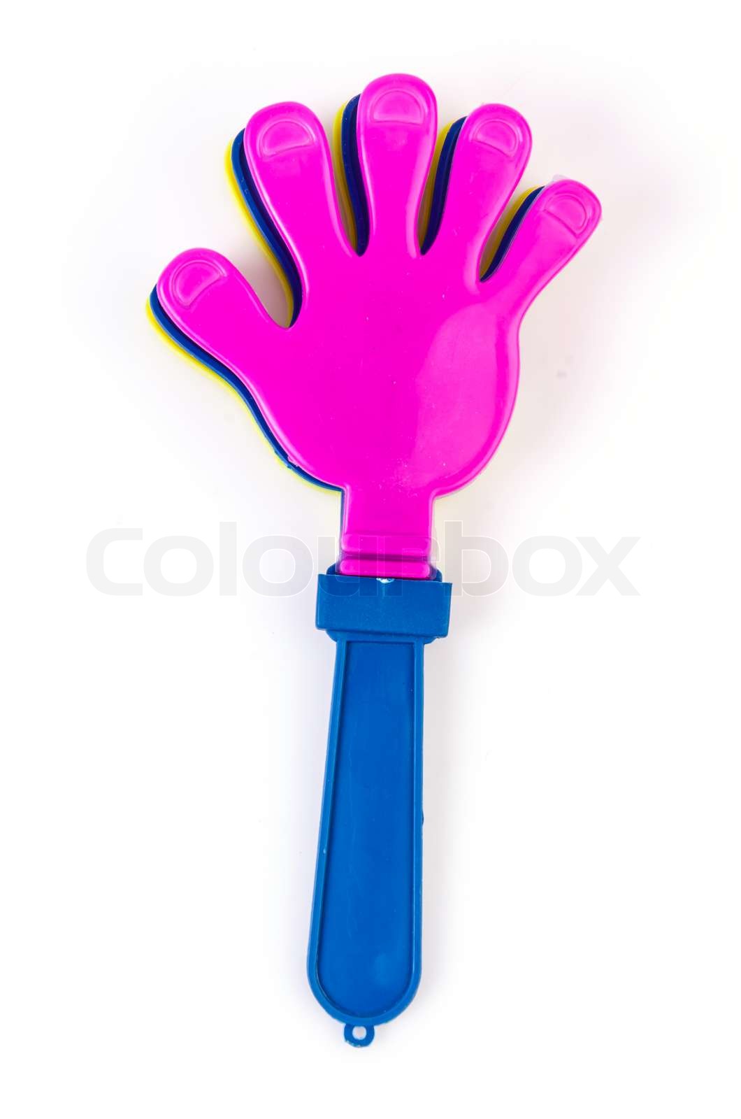 Hand clap toy | Stock image | Colourbox