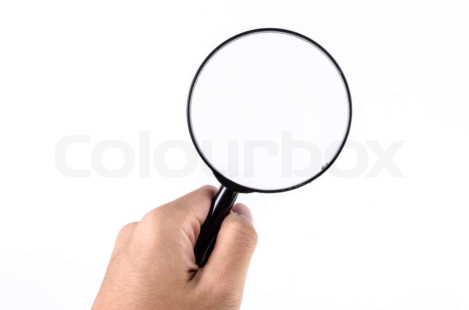 Lupe | Stock Bild | Colourbox