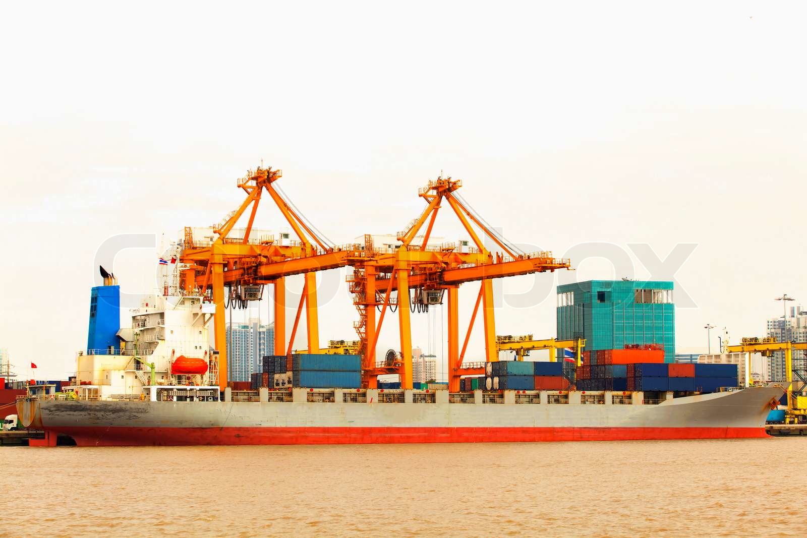 port | Stock image | Colourbox