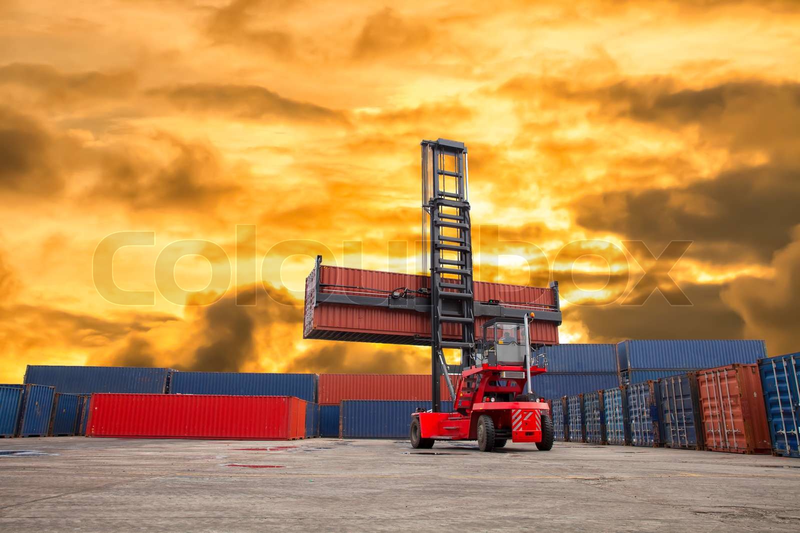 Containers | Stock image | Colourbox