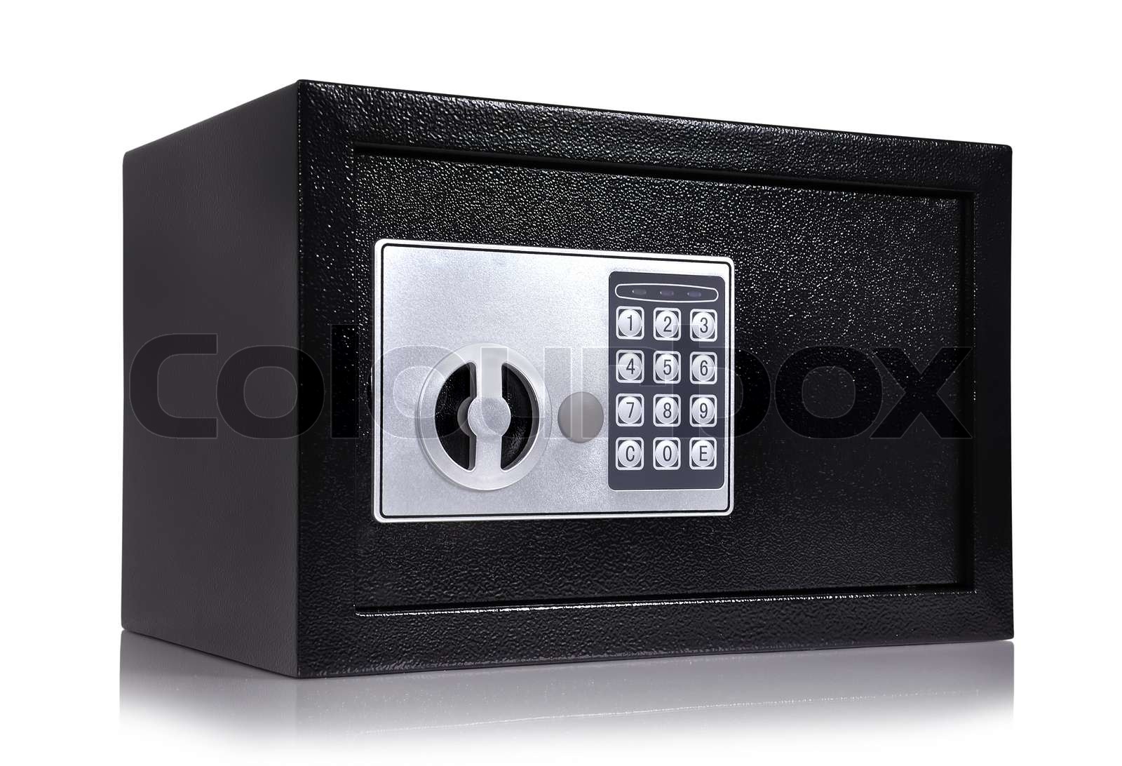 black safe | Stock image | Colourbox
