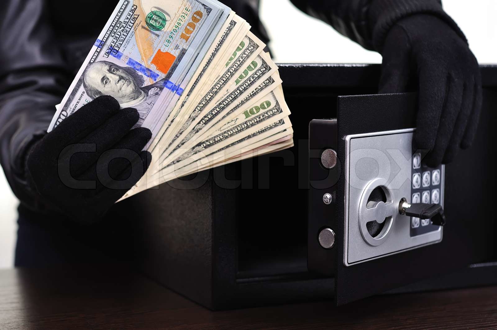 Thief | Stock image | Colourbox