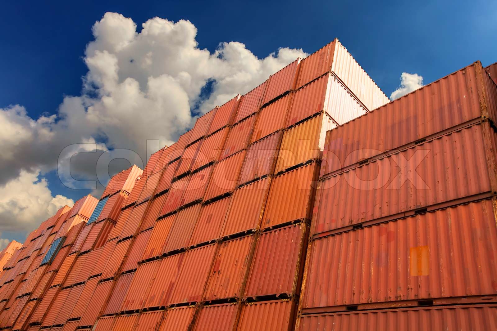 Containers | Stock image | Colourbox