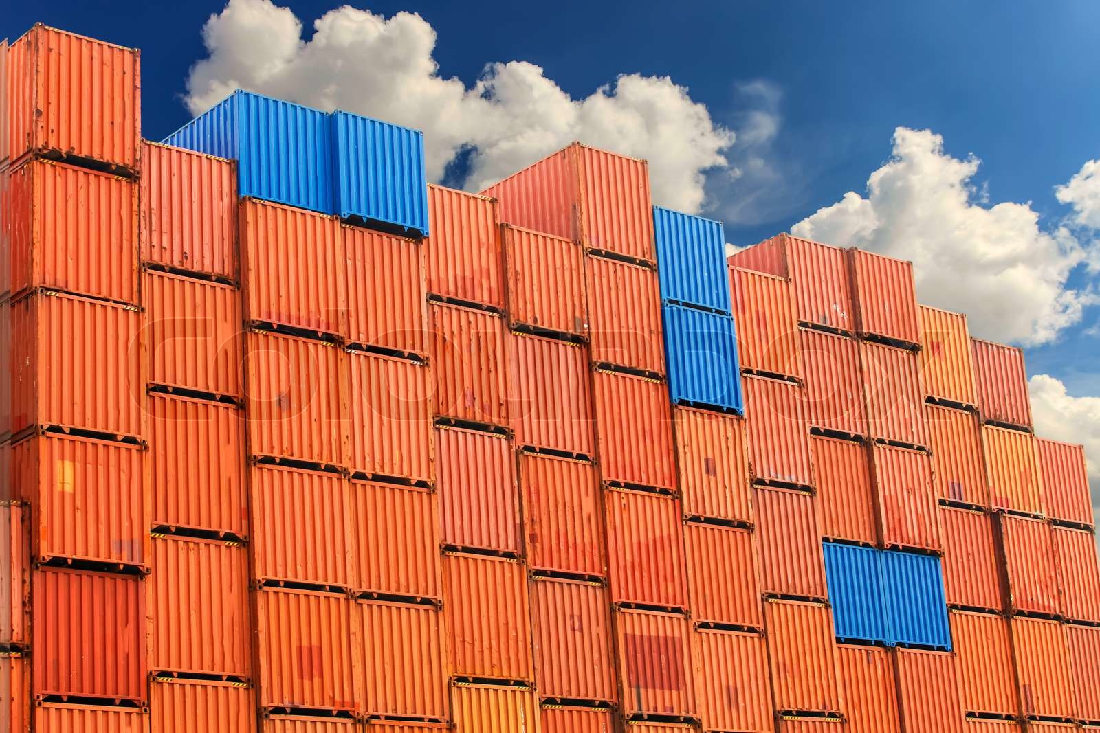 Containers | Stock image | Colourbox
