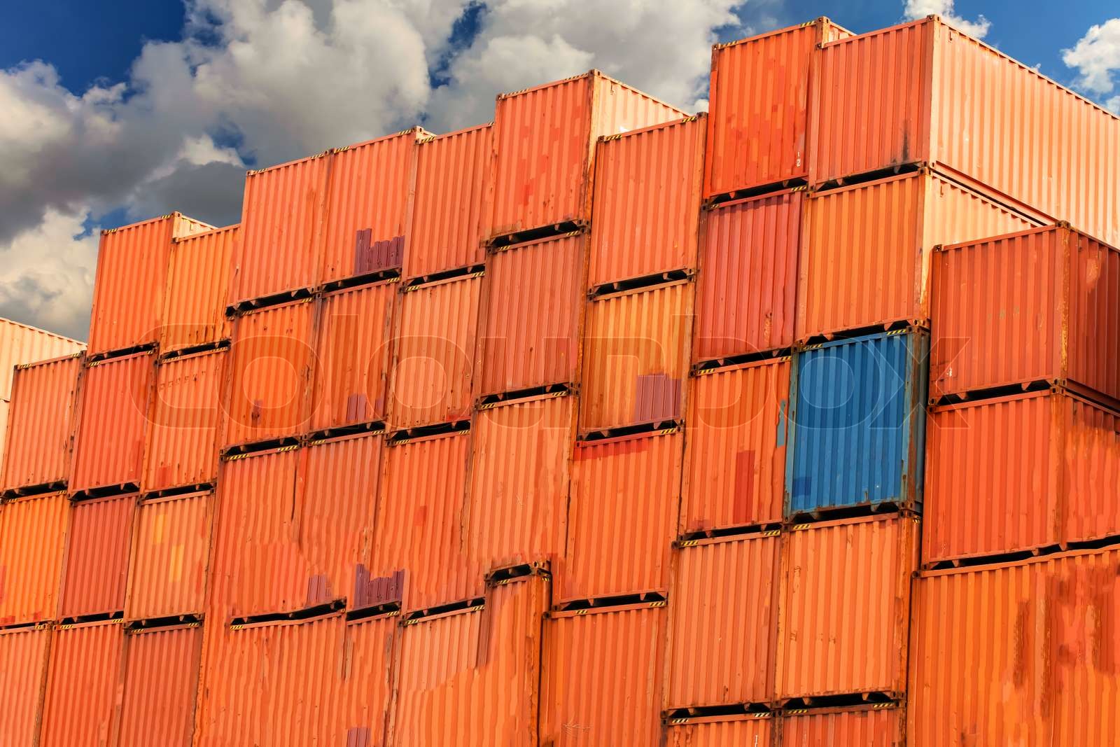 Containers | Stock image | Colourbox
