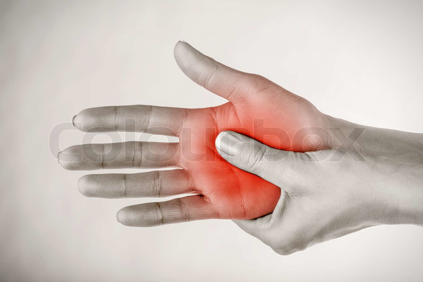 Schmerz-Konzept | Stock Bild | Colourbox