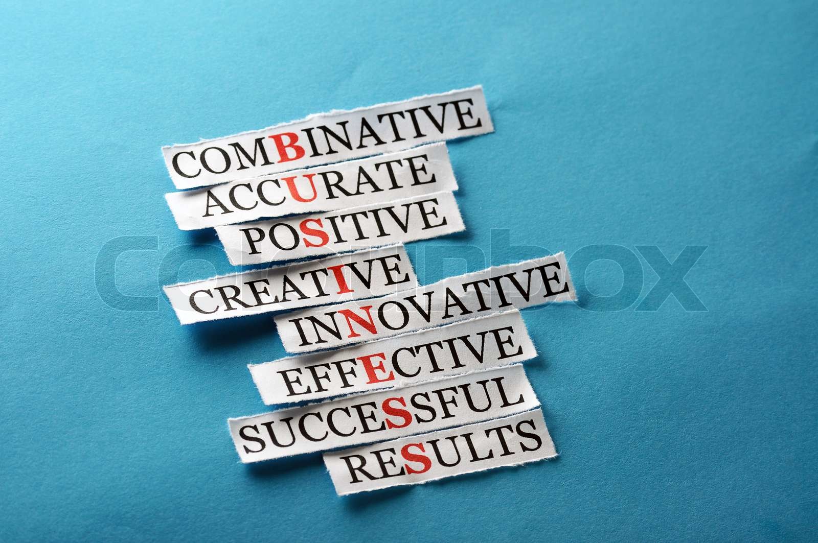 business paper | Stock image | Colourbox