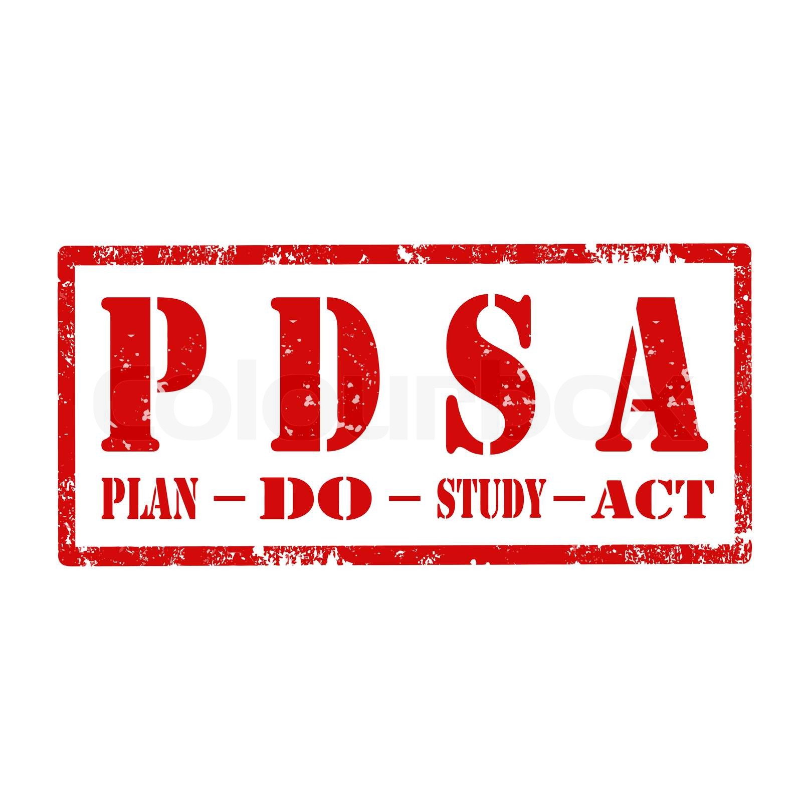 PDSA-stamp | Stock vector | Colourbox