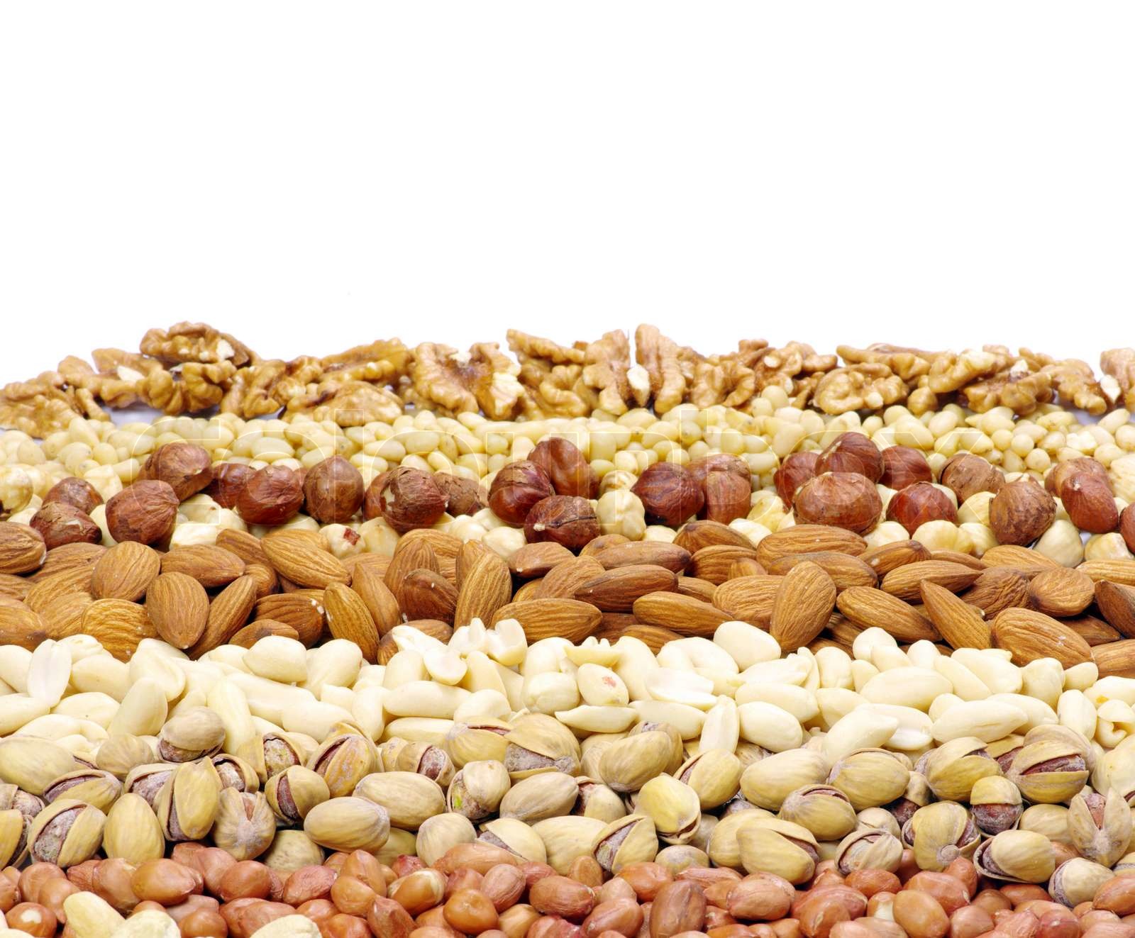 Nüsse | Stock Bild | Colourbox