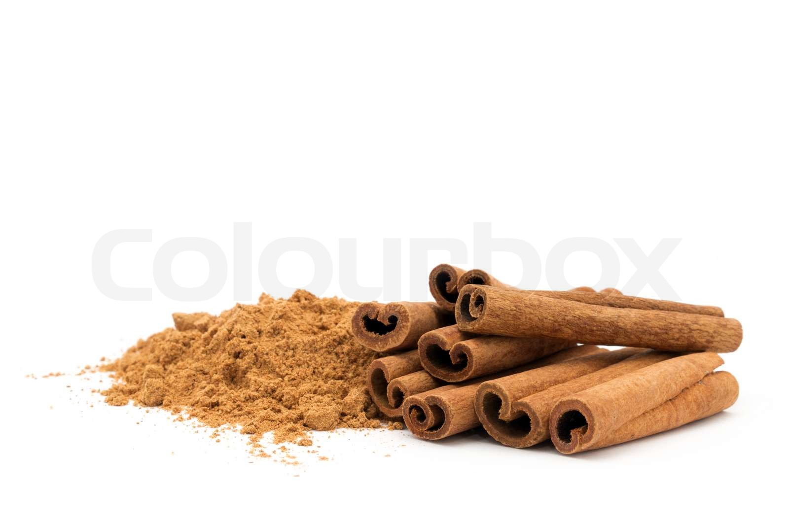 cinnamon | Stock image | Colourbox
