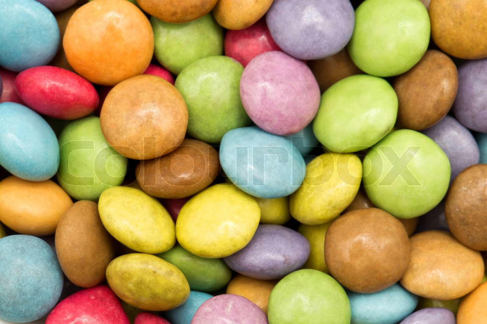 Chocolate pop colors | Stock image | Colourbox