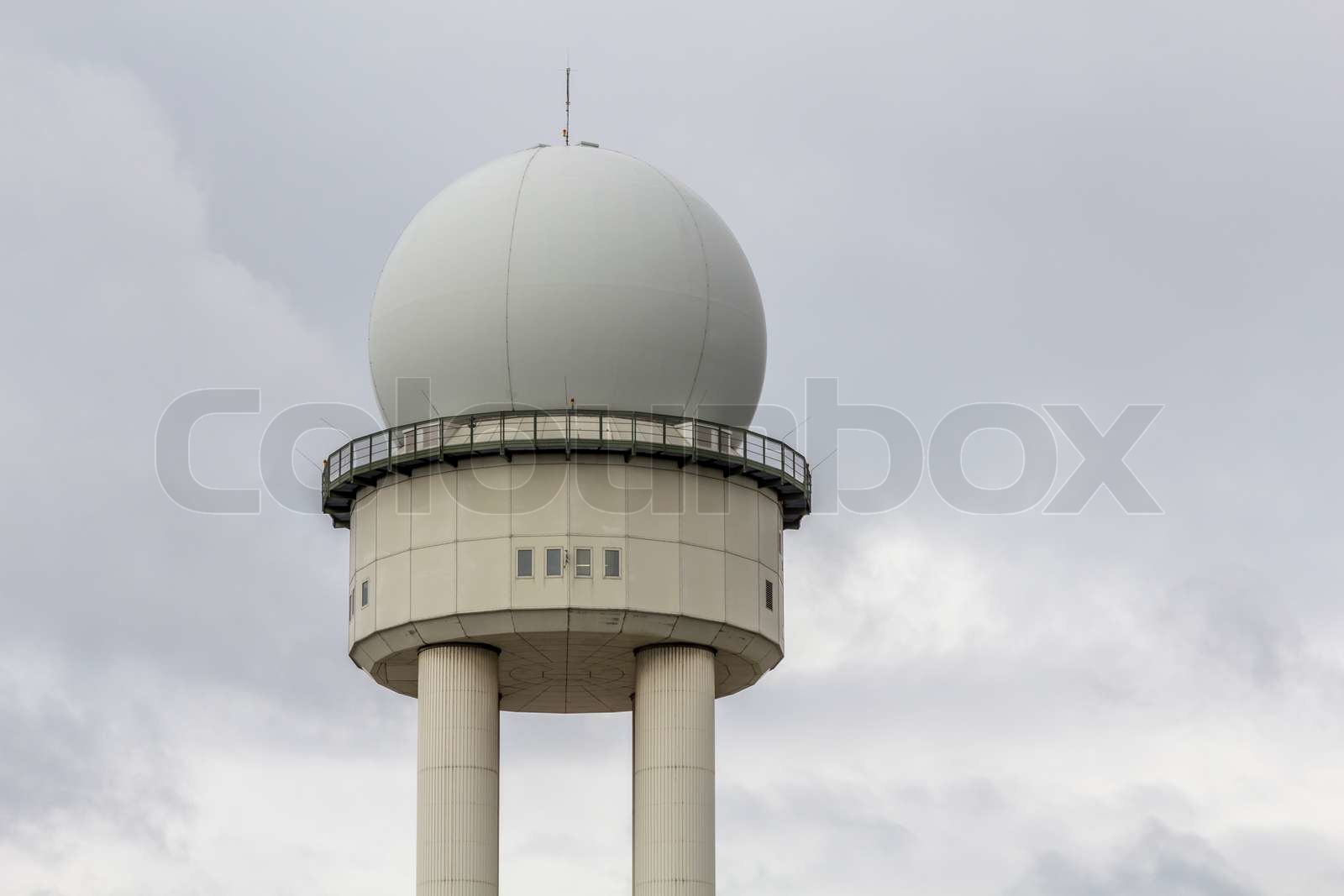 Radar Tower | Stock image | Colourbox