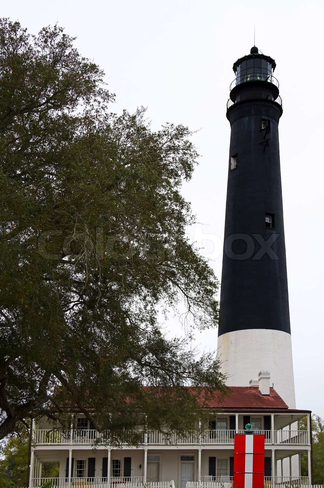 Pensacola Lighthouse | Stock image | Colourbox