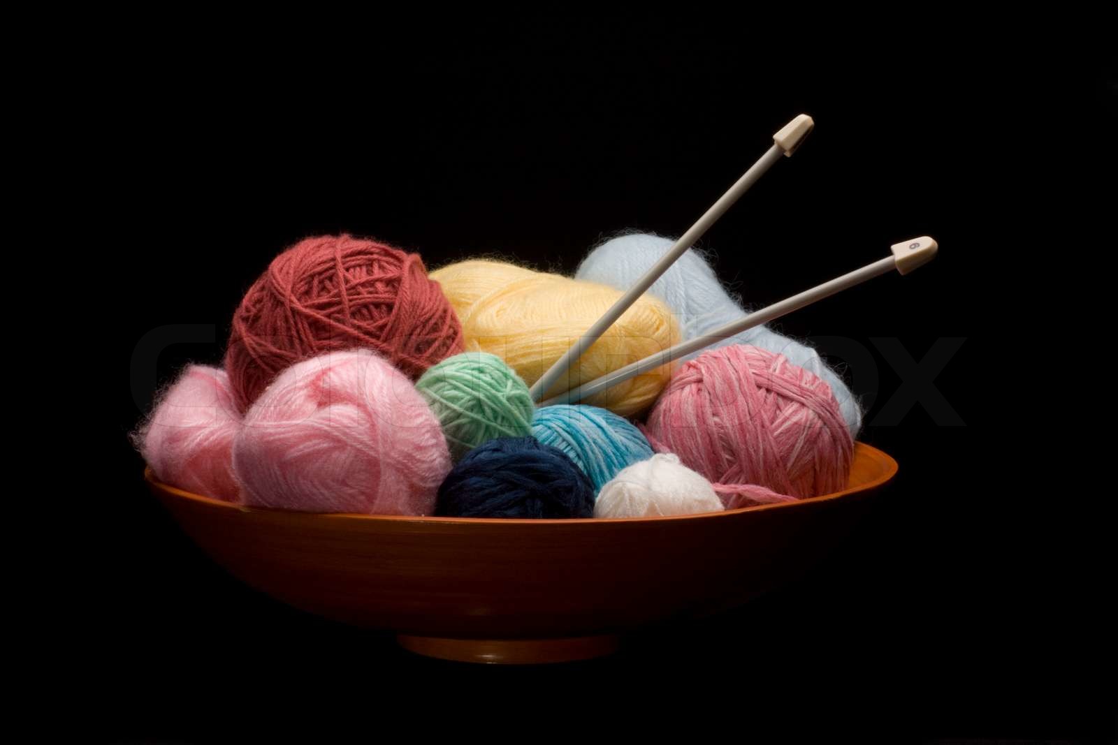 Knitting Yarn | Stock image | Colourbox
