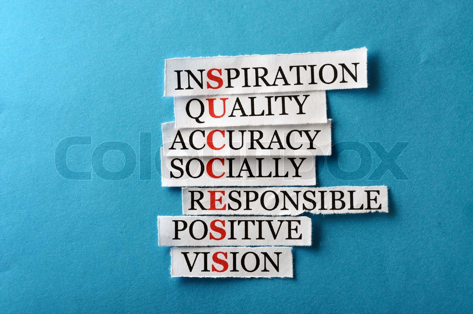 success collage | Stock image | Colourbox