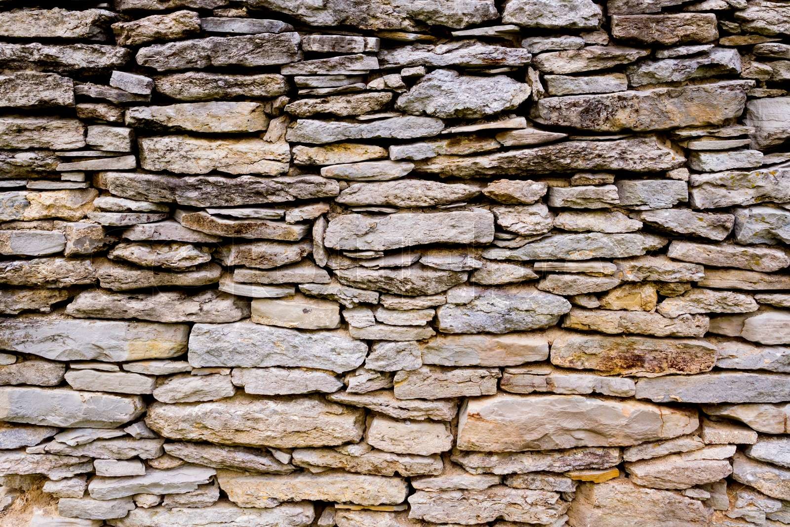 Old Stone Wall | Stock image | Colourbox