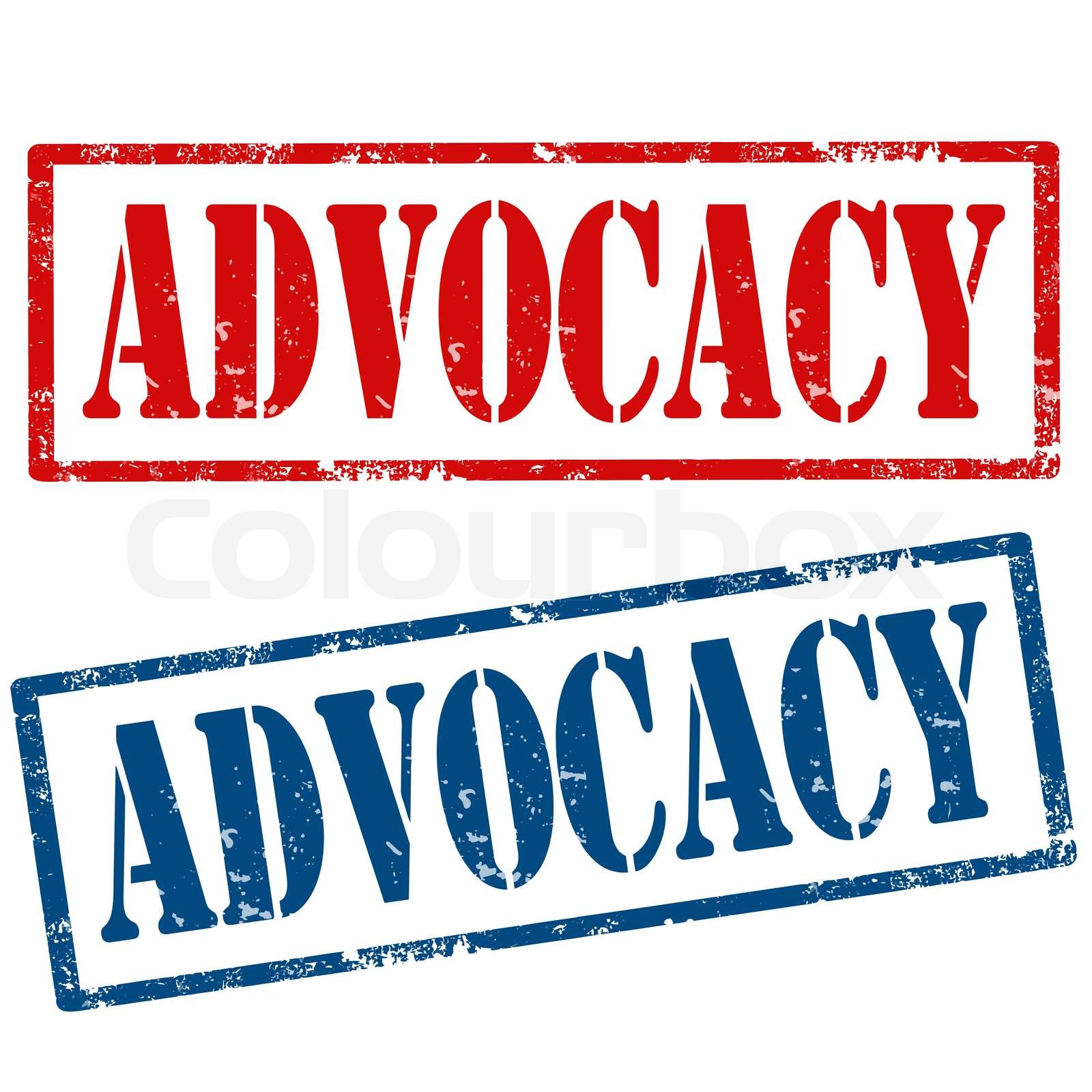 Advocacy-stamps | Stock vector | Colourbox
