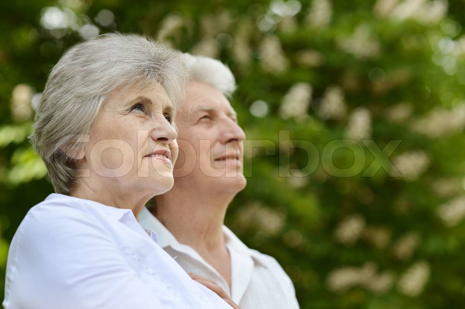 Happy older couple | Stock image | Colourbox