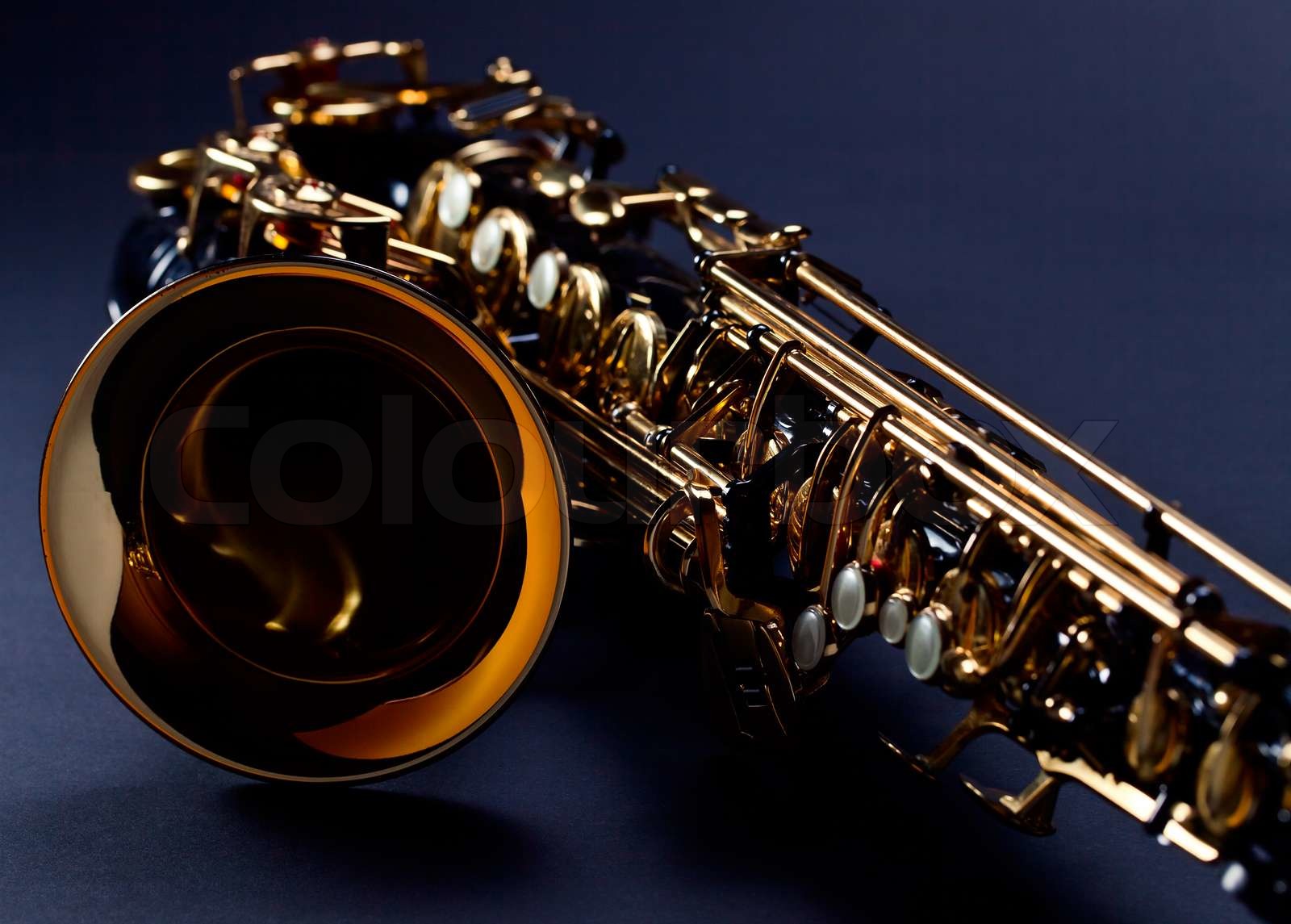 saxophone | Stock image | Colourbox