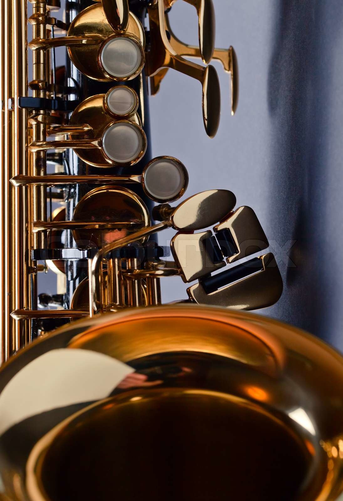 saxophone | Stock image | Colourbox