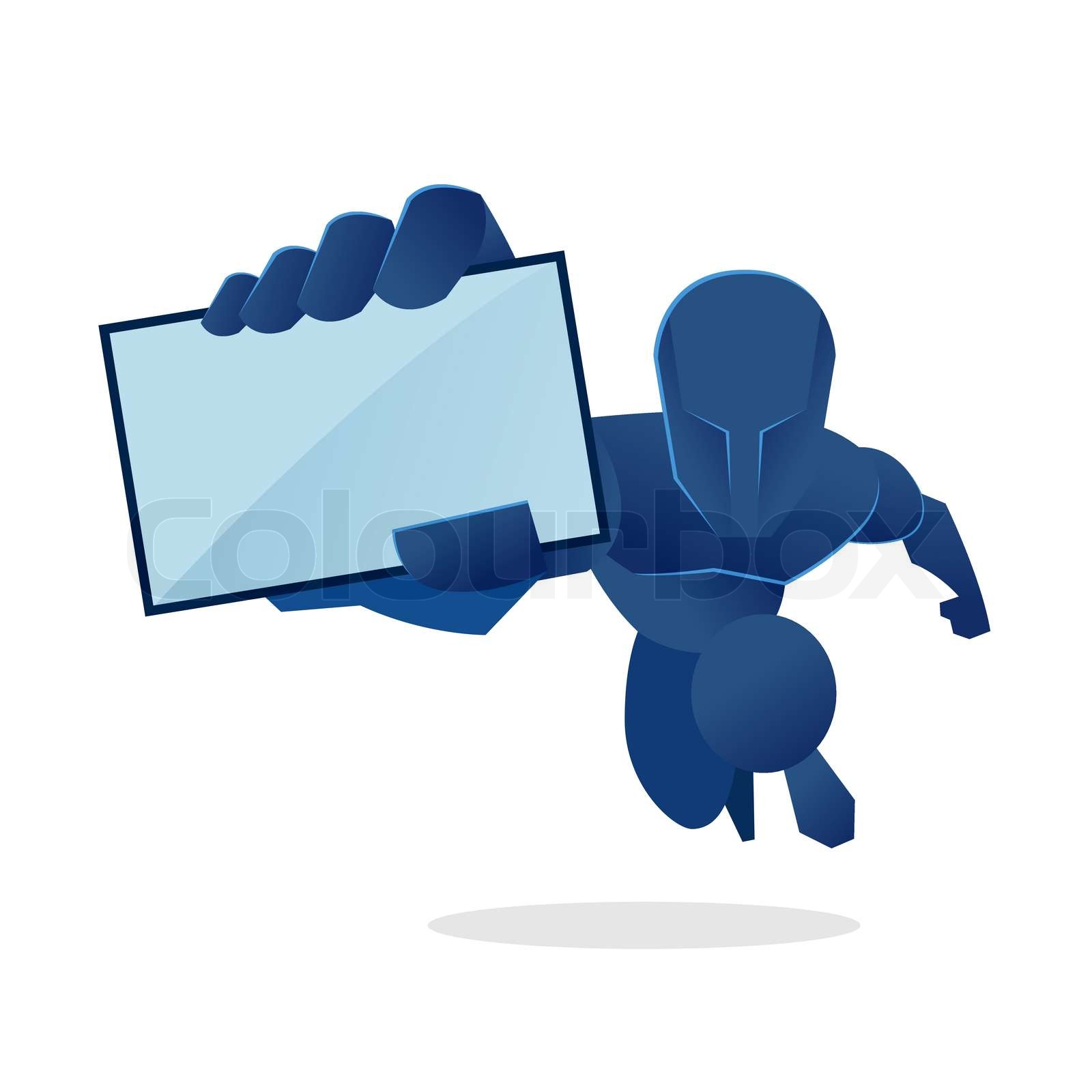 Super Heroes secret Identity | Stock vector | Colourbox