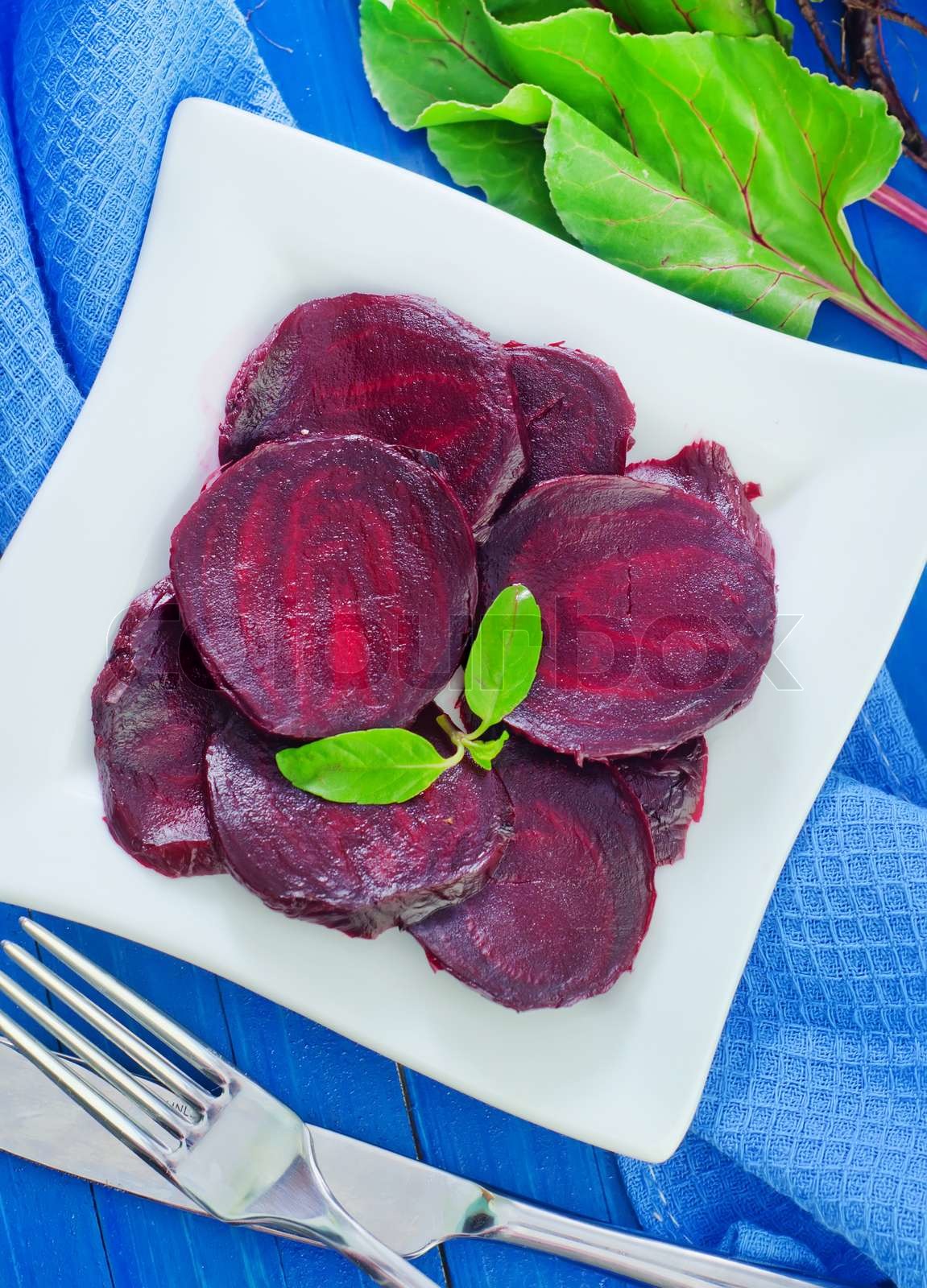 boiled beet | Stock image | Colourbox