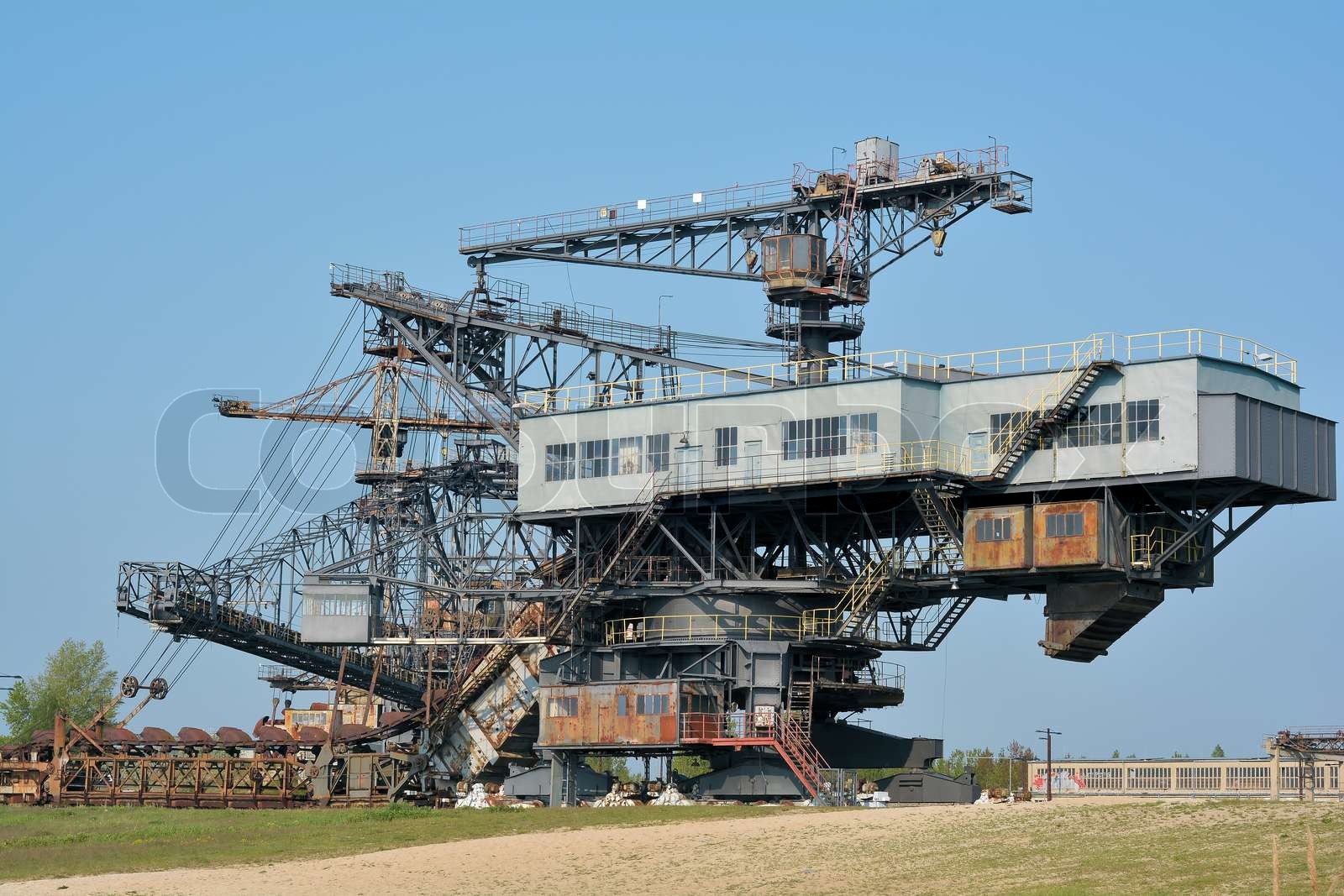 Ferropolis | Stock image | Colourbox