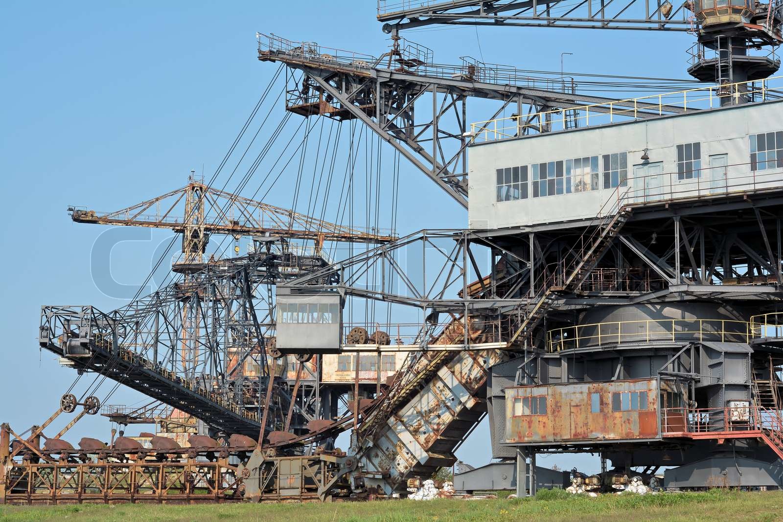 Ferropolis | Stock image | Colourbox