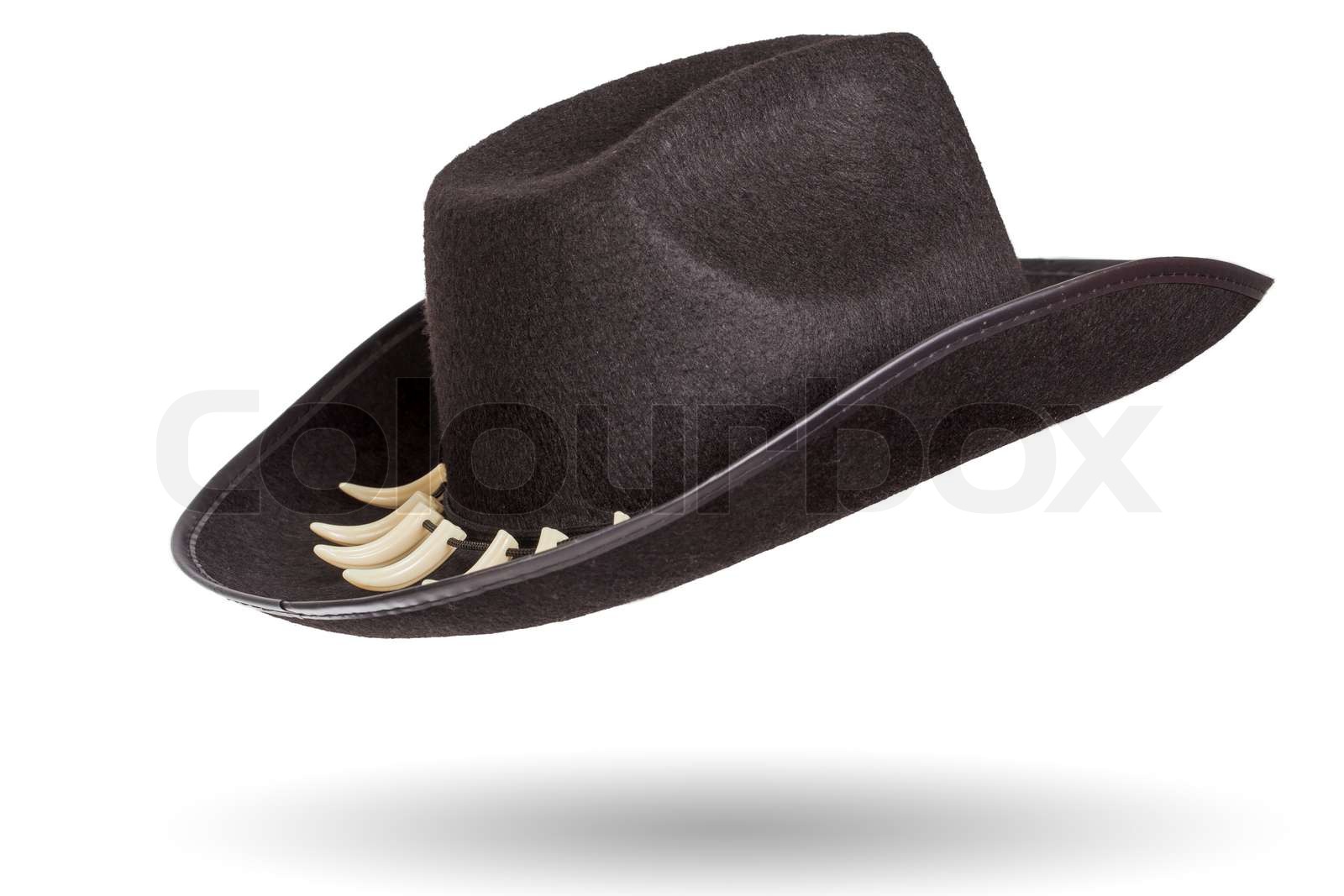Adventure Hat with teeth | Stock image | Colourbox