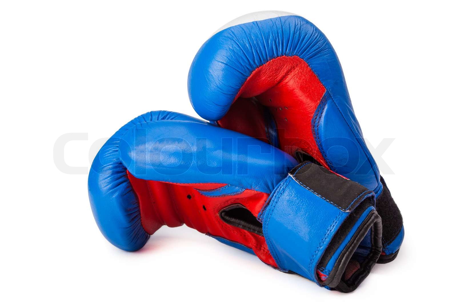 Boxing gloves isolated | Stock image | Colourbox