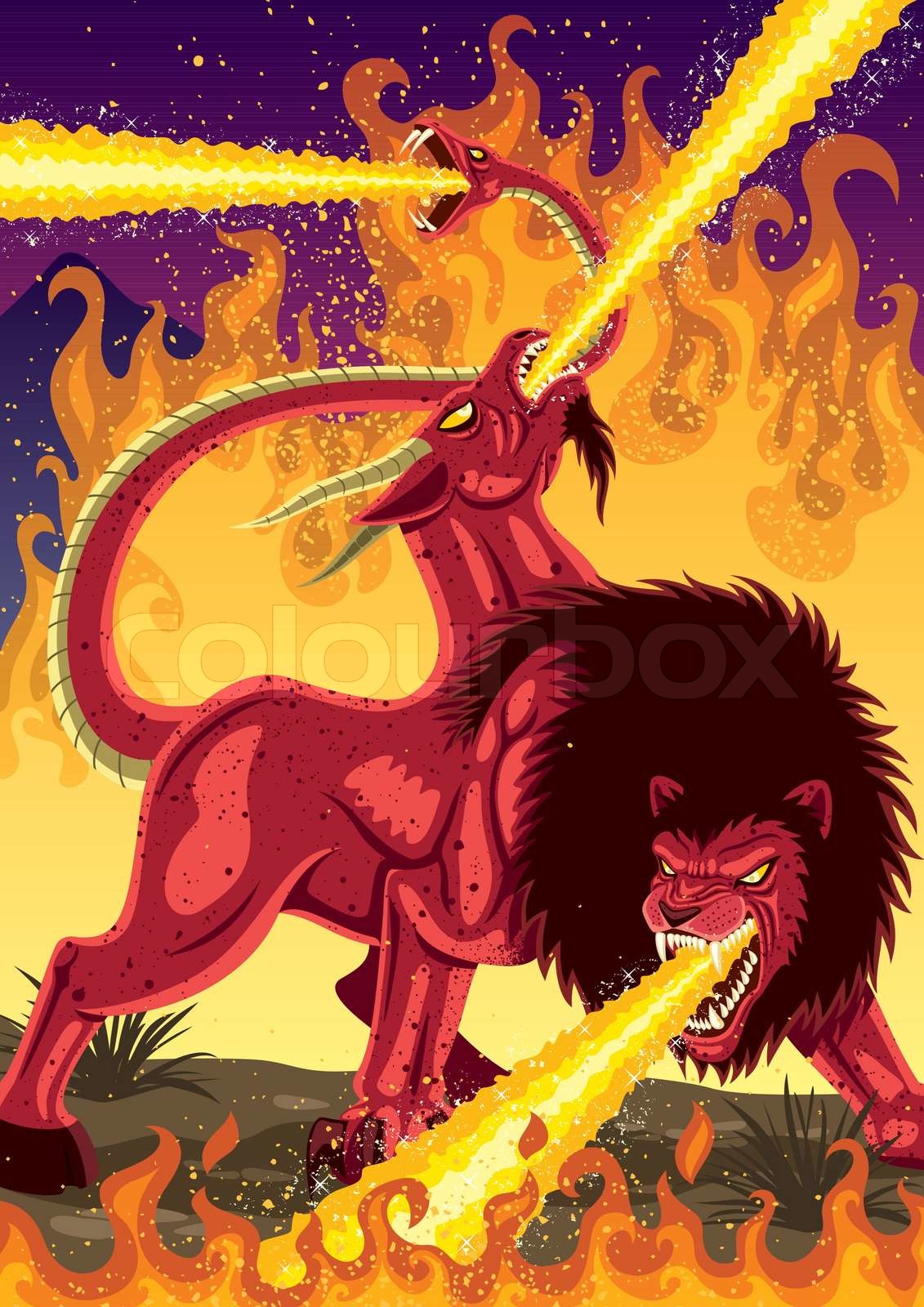 Chimera | Stock vector | Colourbox