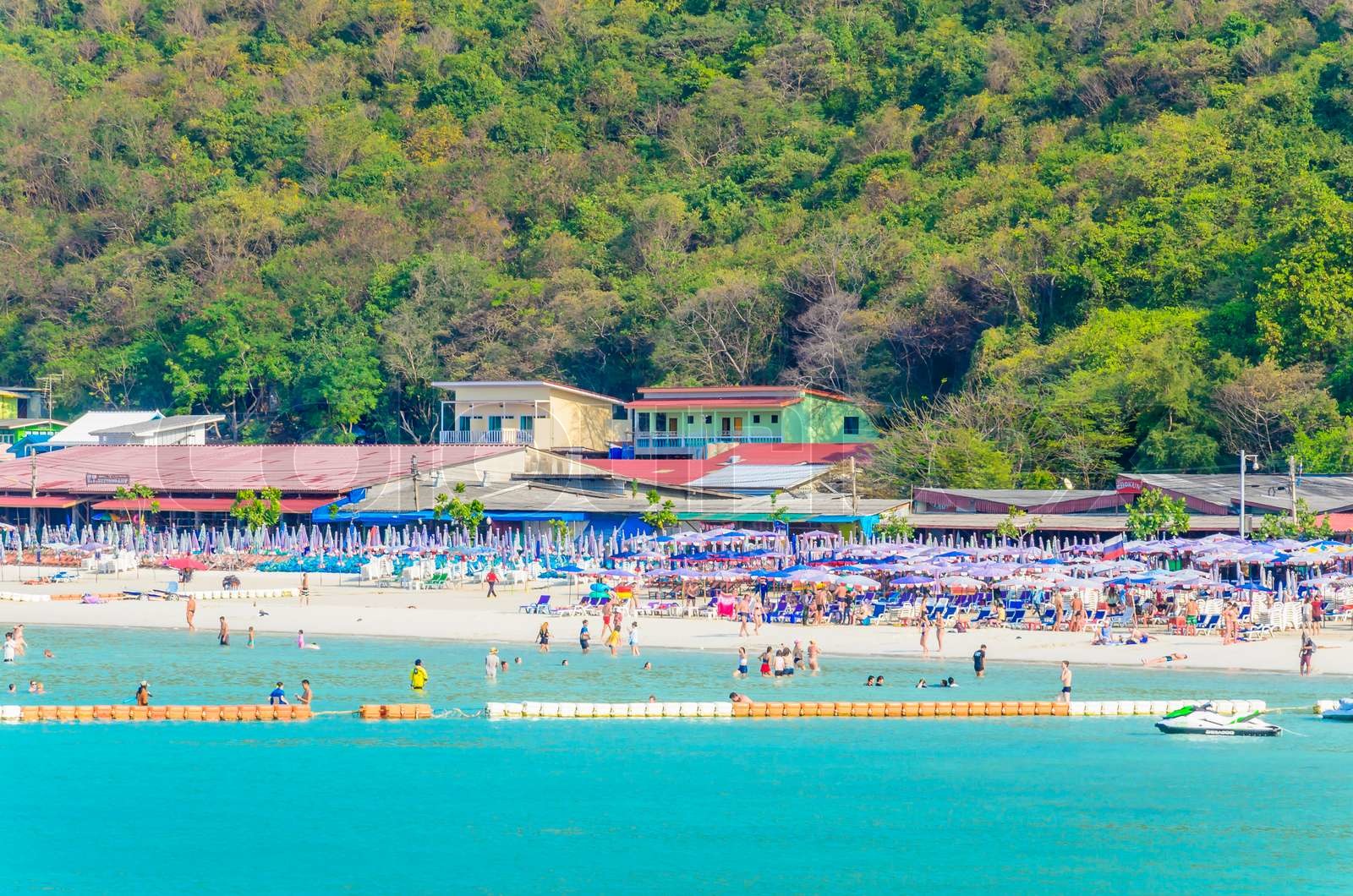 Pattaya beach | Stock image | Colourbox