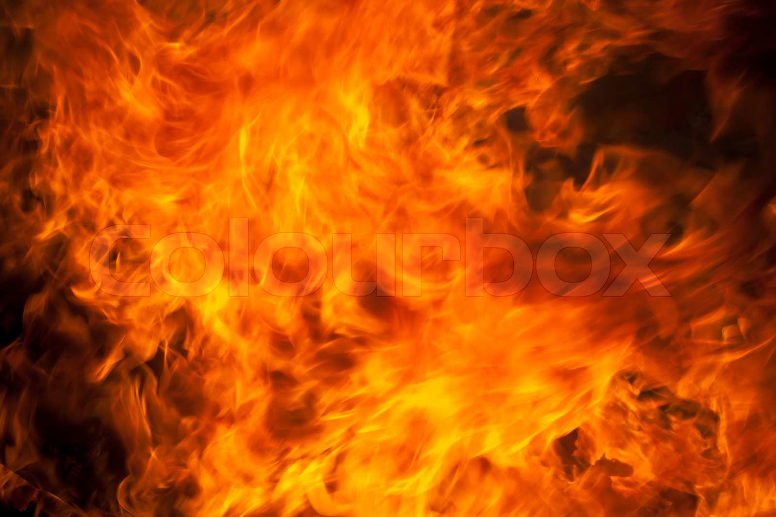 blaze fire flame | Stock image | Colourbox