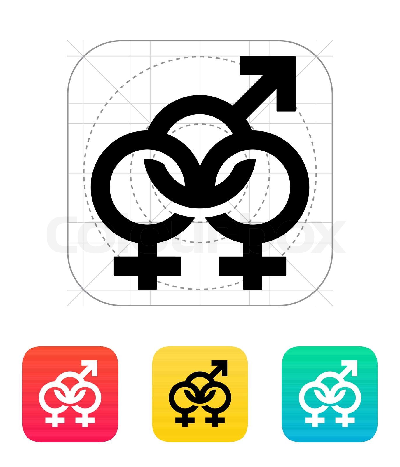 icon, verträglichkeit, stolz | Stock-Vektor | Colourbox