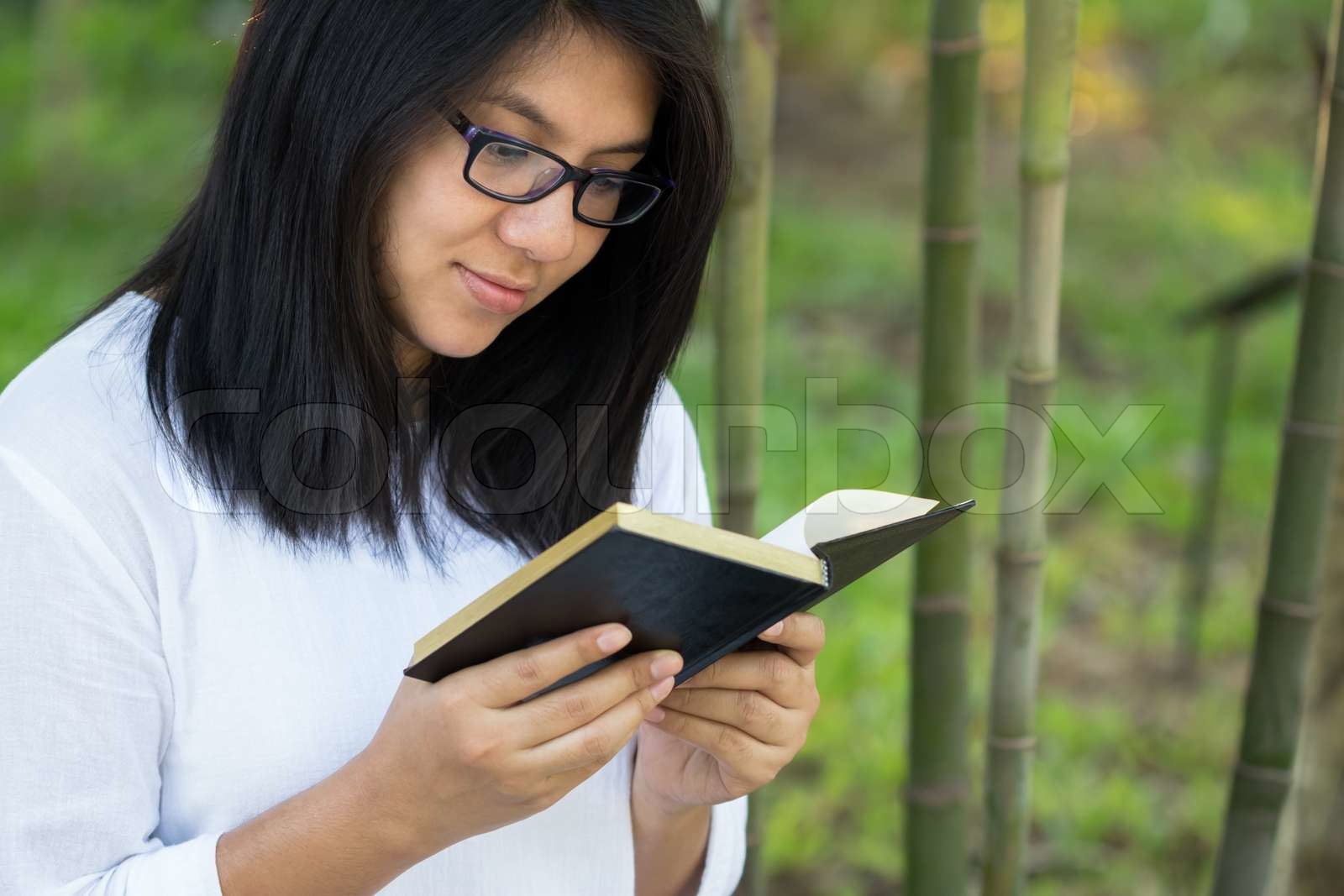 Reading | Stock image | Colourbox