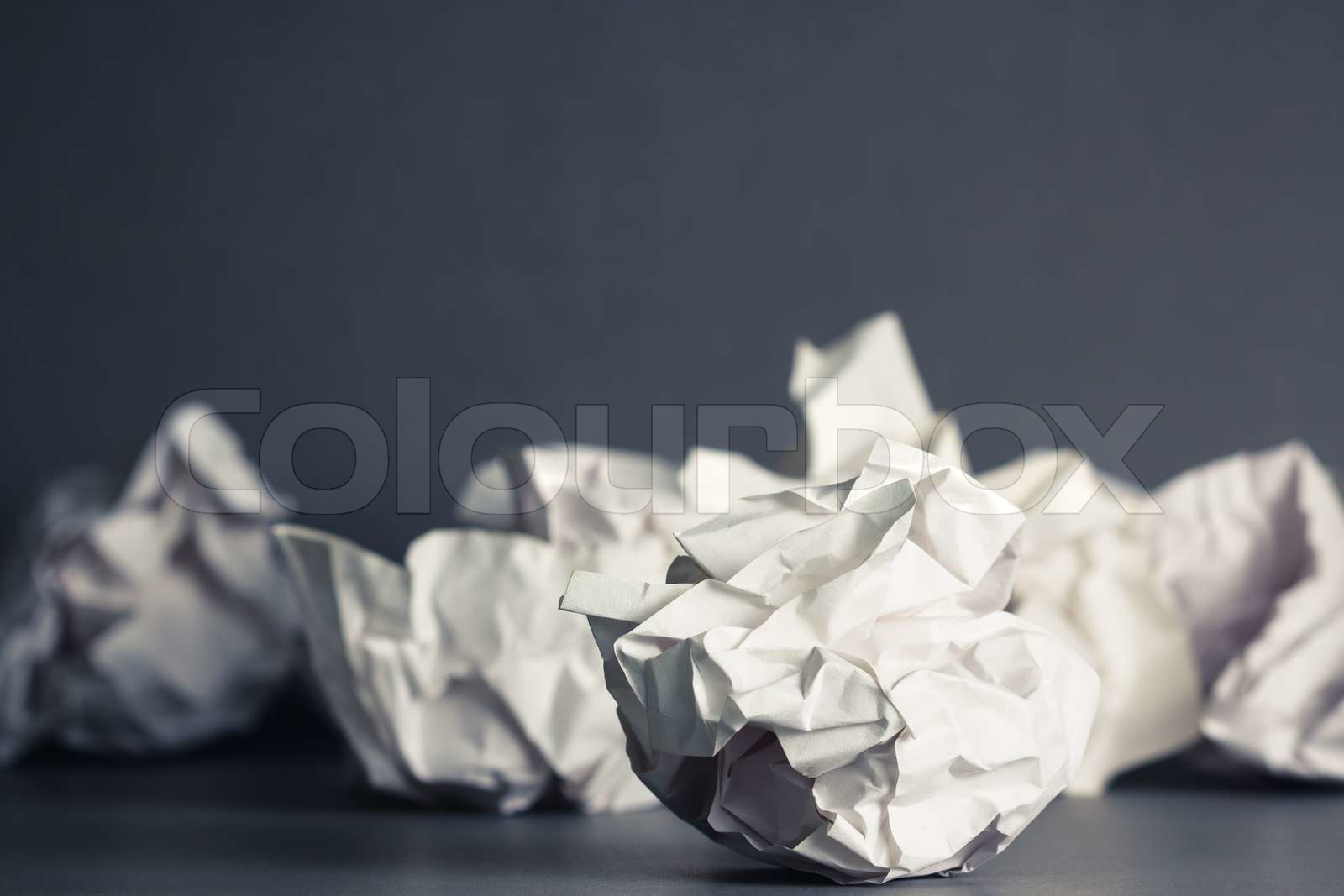 Crumble paper | Stock image | Colourbox