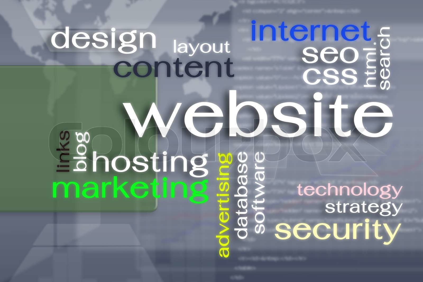 Website | Stock image | Colourbox