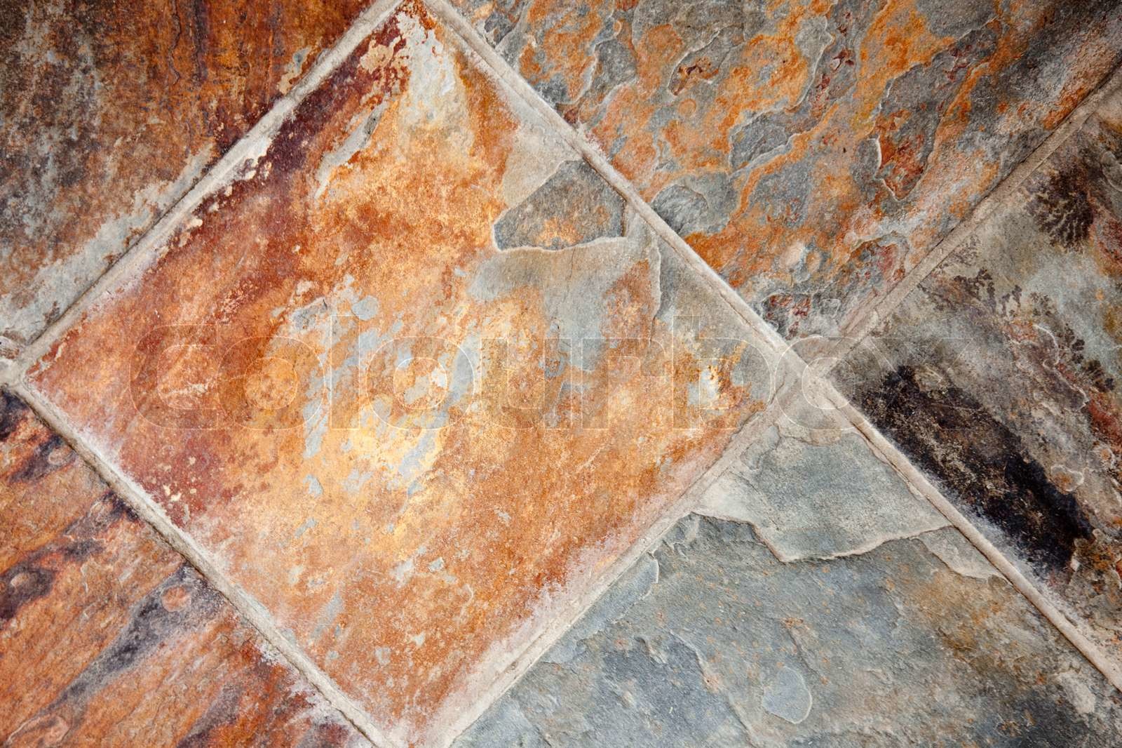 Decorative Stone Tiles Background | Stock image | Colourbox