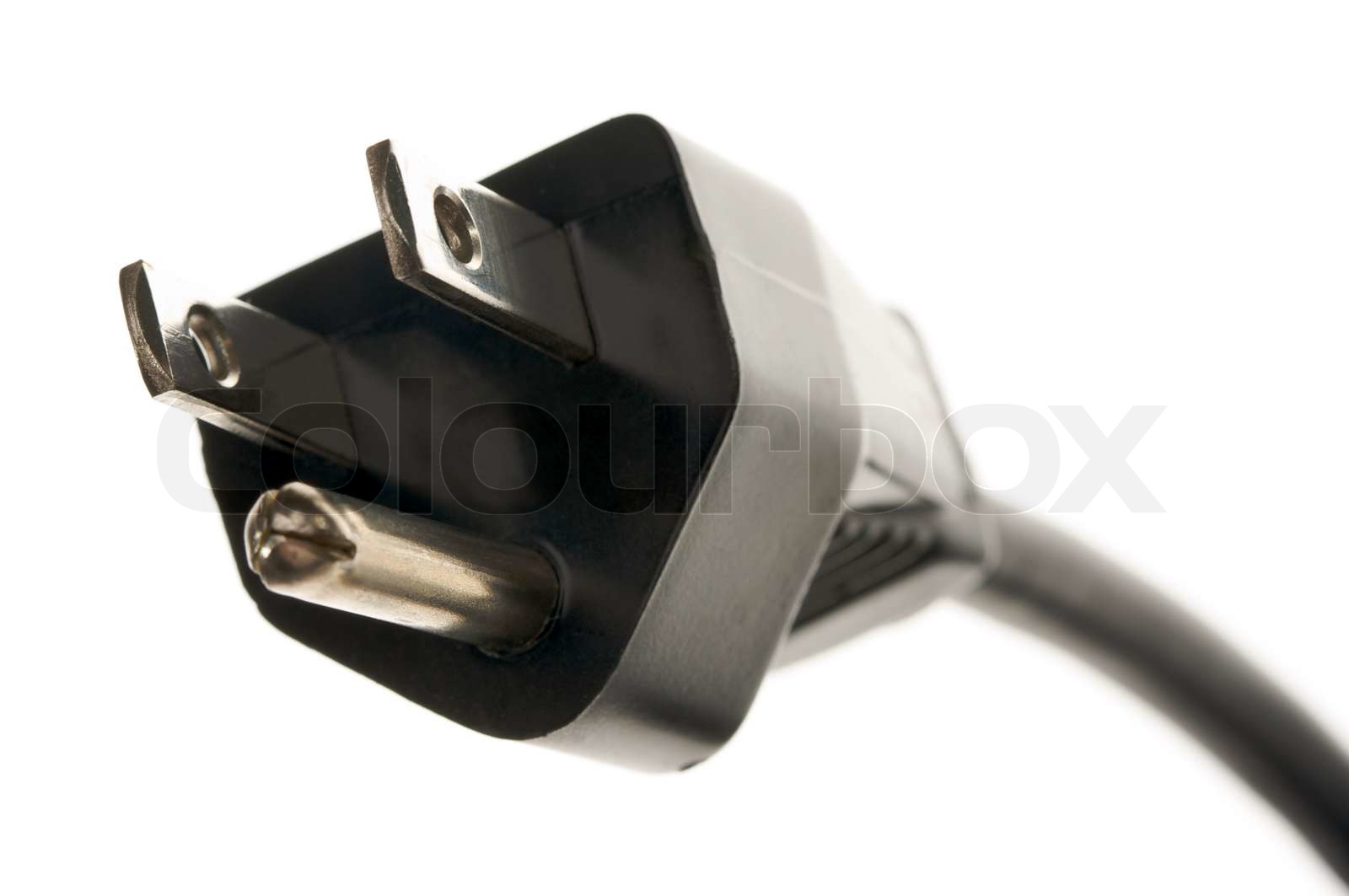 Electric Power Cable | Stock image | Colourbox