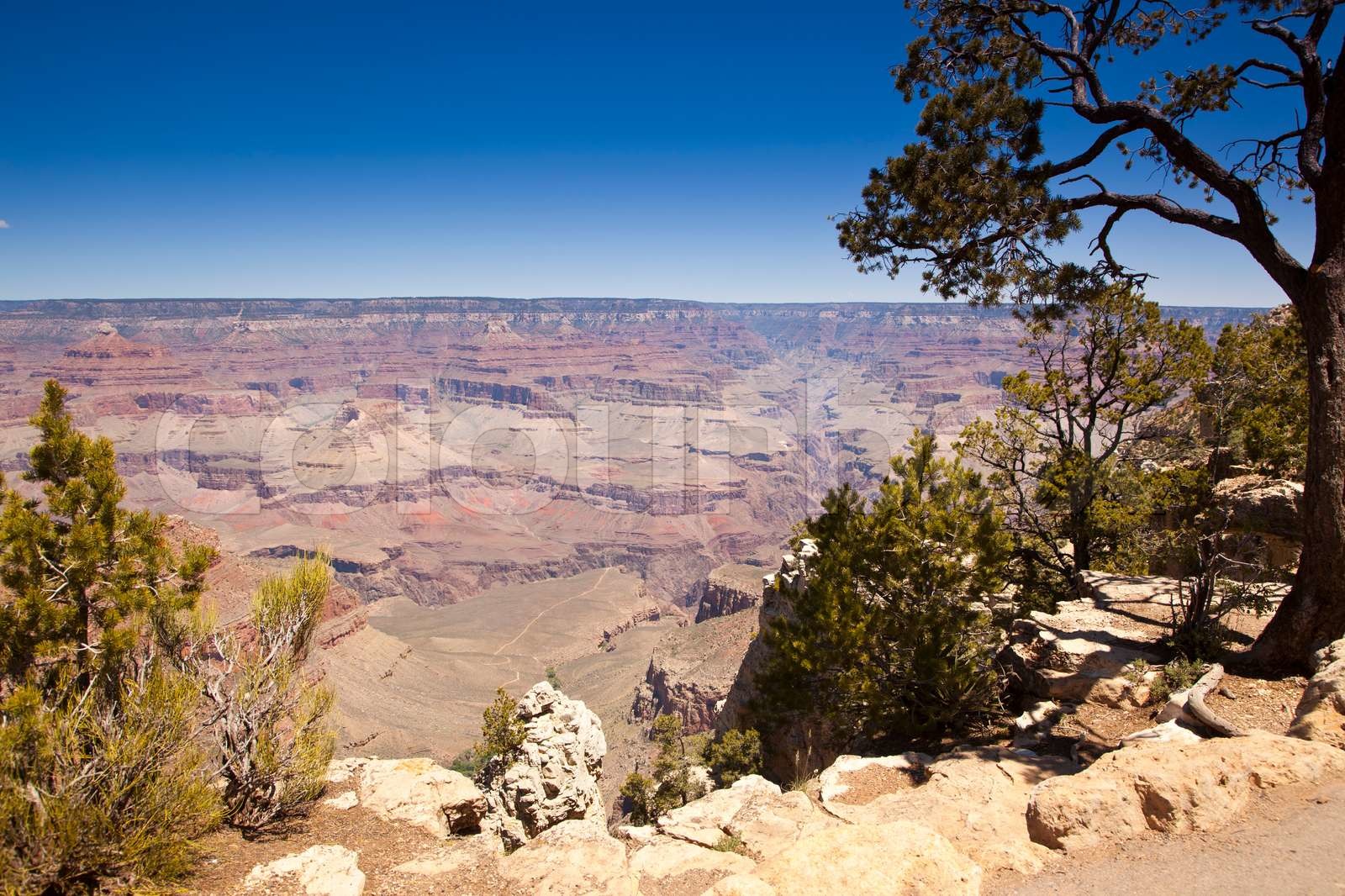 Beautiful Grand Canyon Landscape View | Stock image | Colourbox