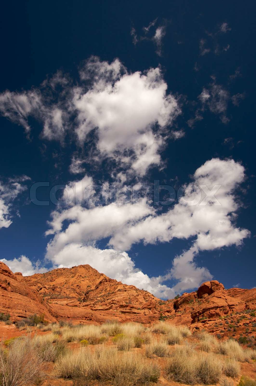 Red Rocks of Utah | Stock image | Colourbox